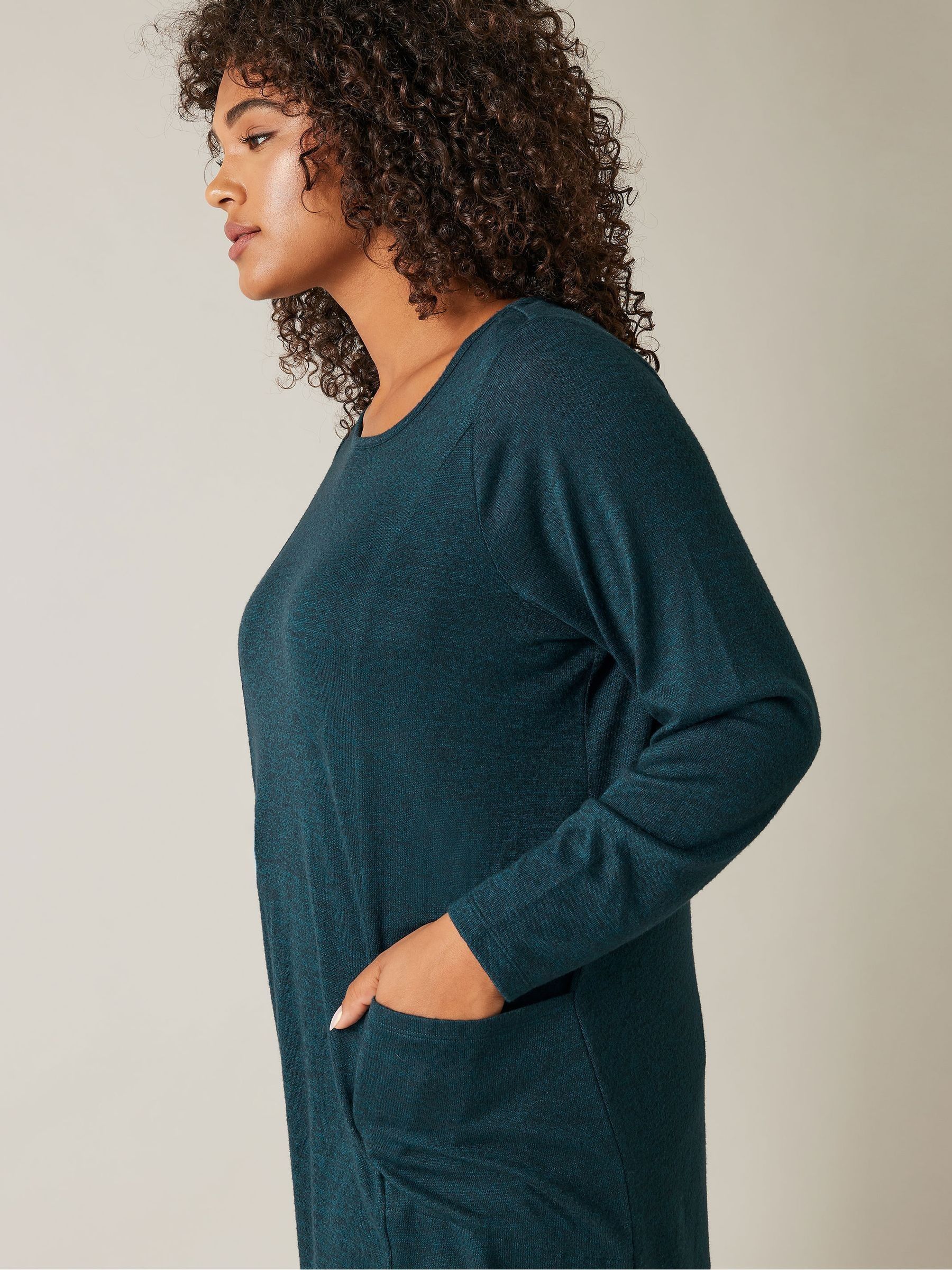 Buy Evans Green Drop Pocket Tunic from the Next UK online shop
