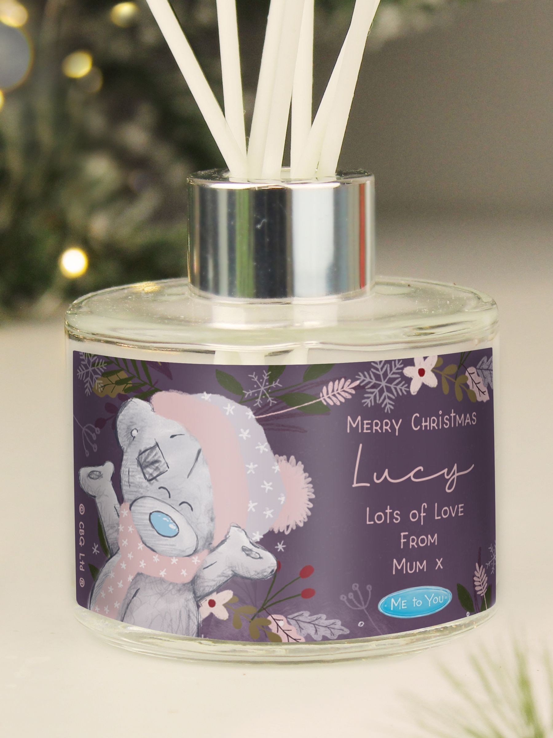 Buy Personalised Reed Christmas Diffuser by PMC from the Next UK online ...