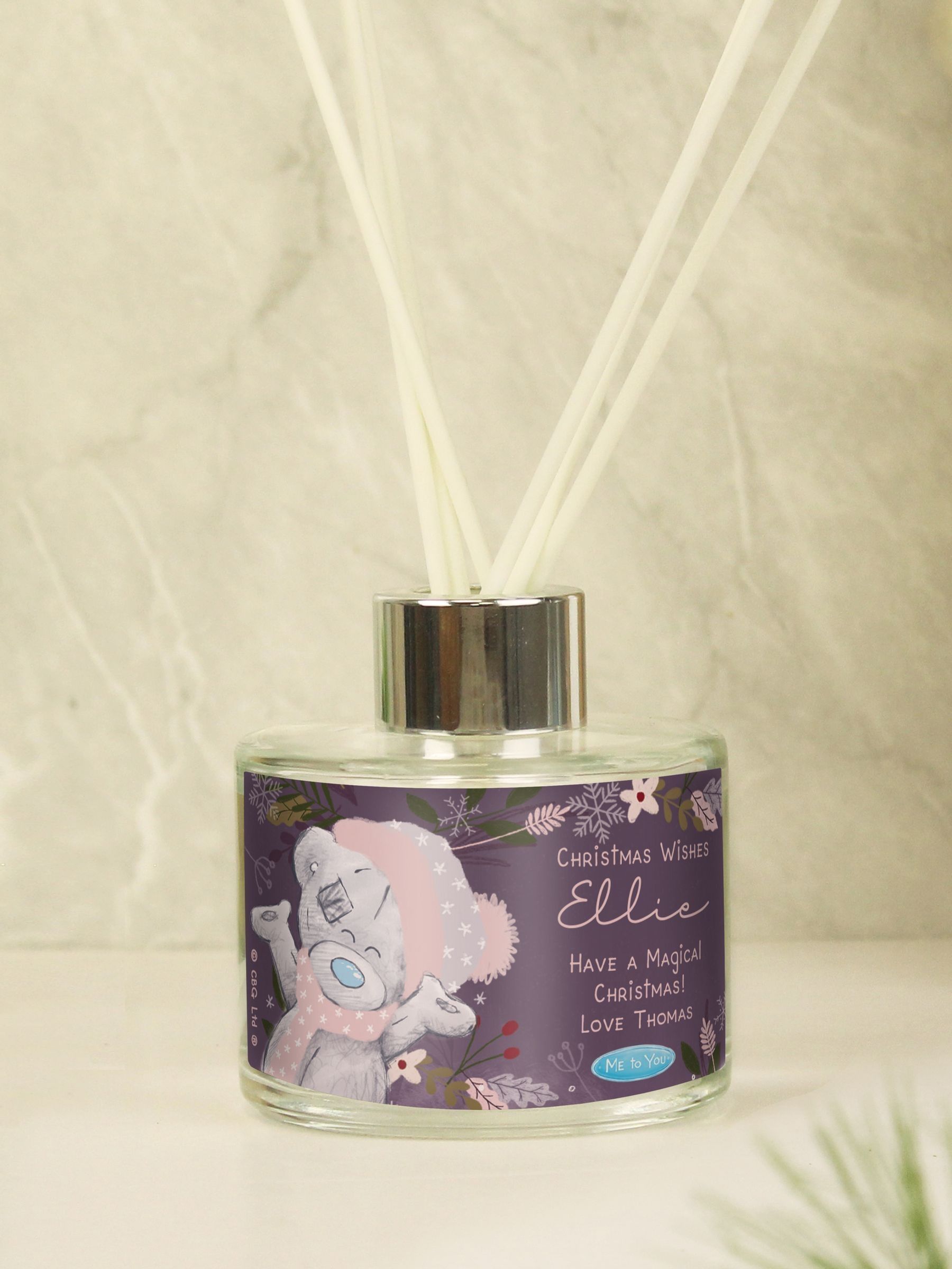 Buy Personalised Reed Christmas Diffuser by PMC from the Next UK online ...