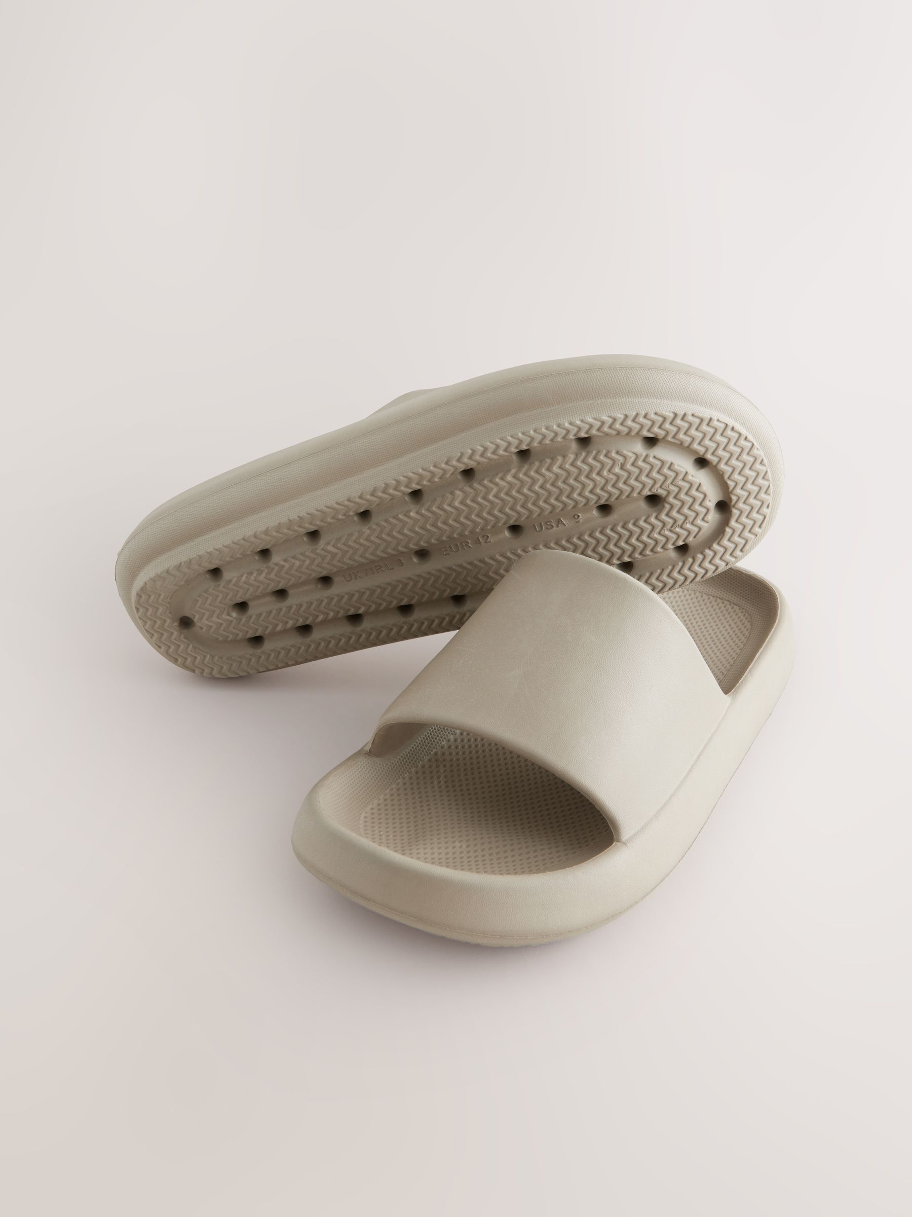 Buy Stone Chunky EVA Sliders from the Next UK online shop
