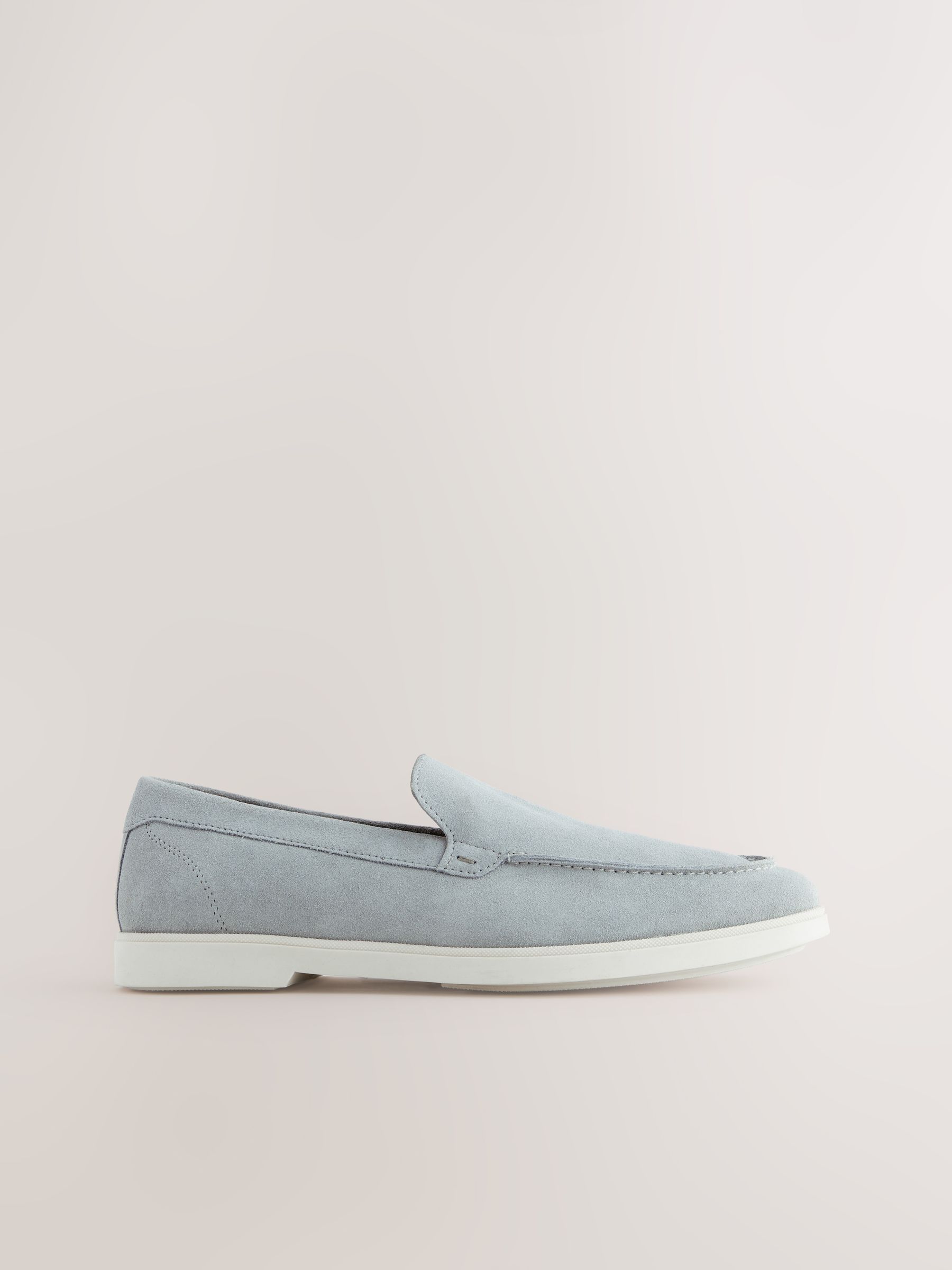 Buy Blue Suede Loafers from the Next UK online shop