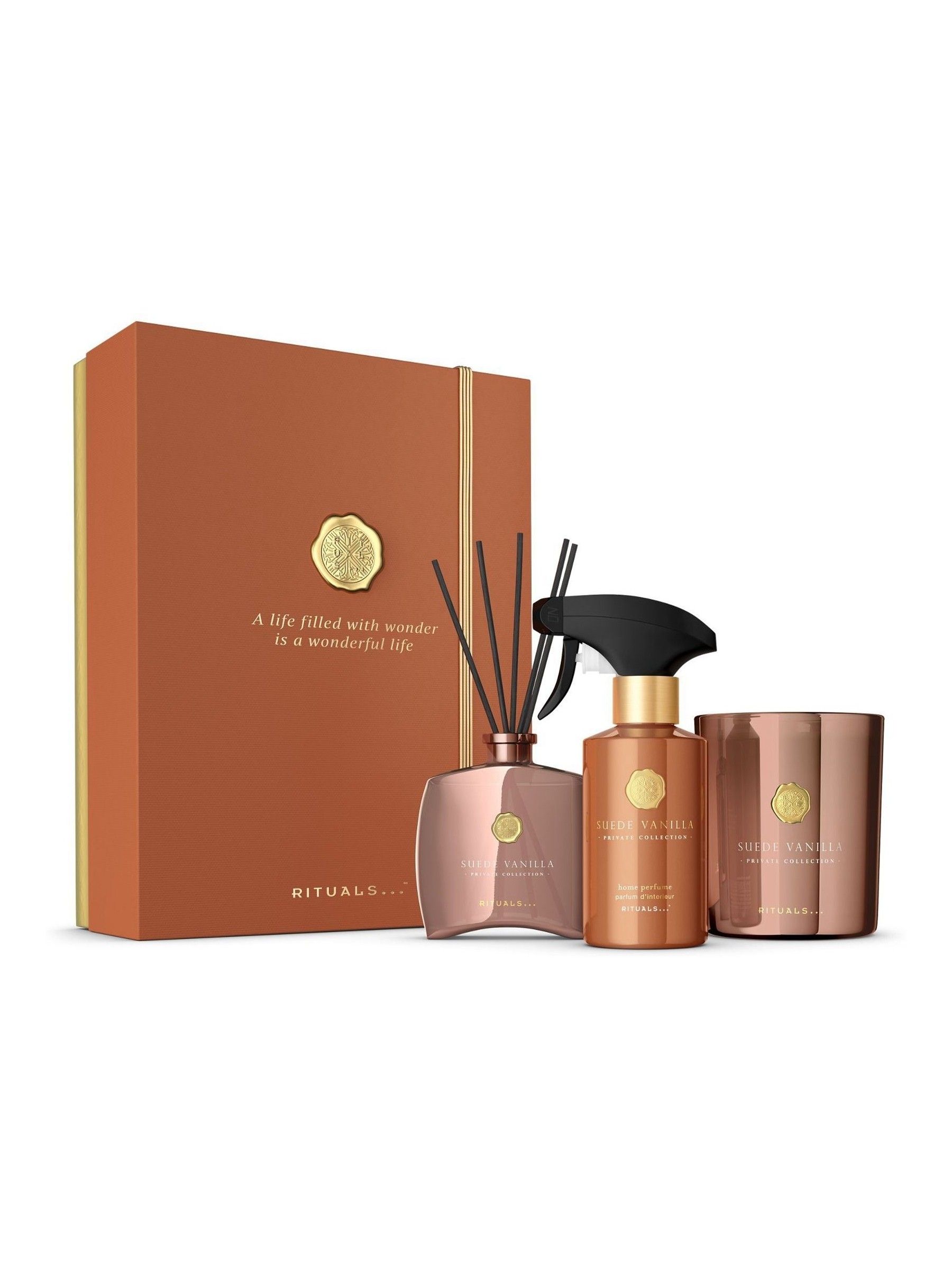 Buy Rituals Private Collection Suede Vanilla Gift Set from the Next UK ...
