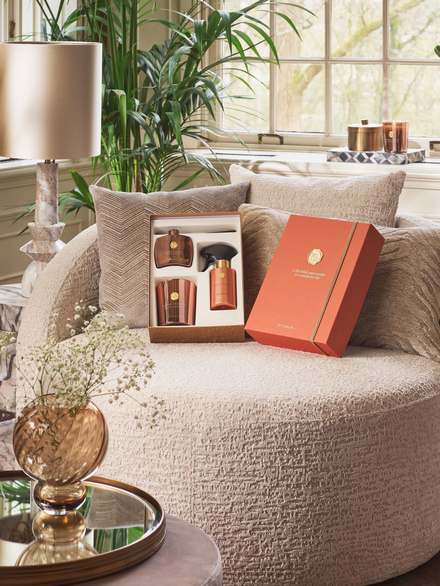 Buy Rituals Private Collection Suede Vanilla Gift Set from the Next UK ...