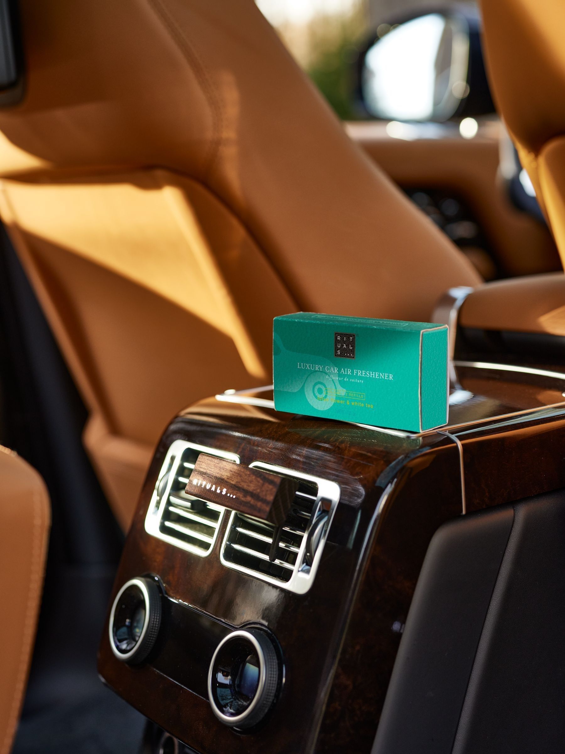 Buy Rituals The Ritual of Karma Lotus Flower White Tea Luxury Car Air ...