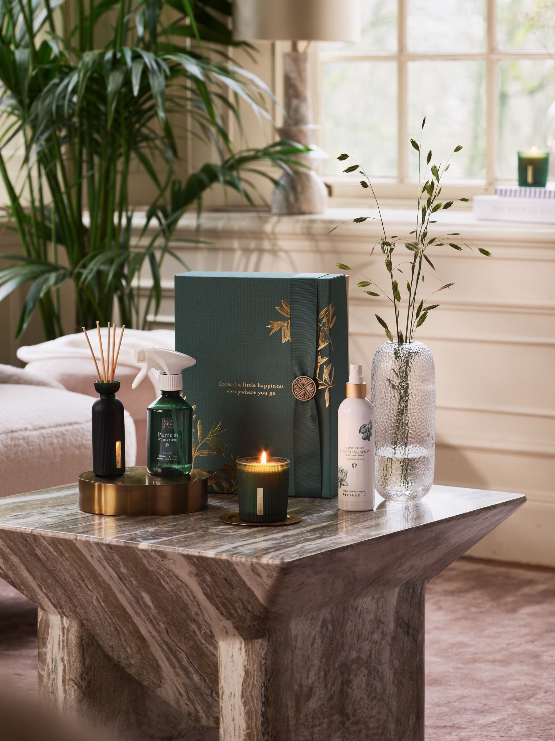 Buy Rituals The Ritual of Jing Jujube & Lotus Large Gift Set (Worth ...