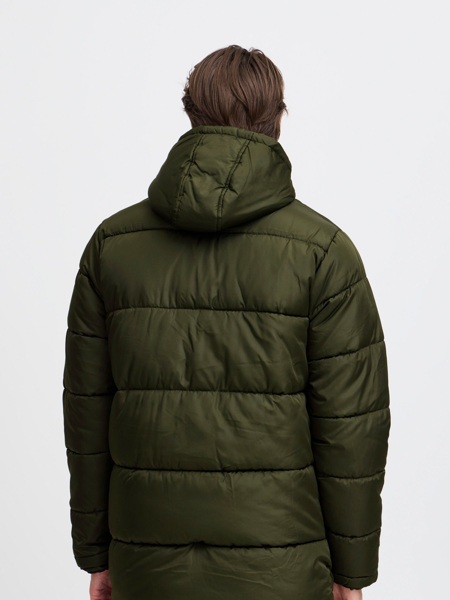 Buy Blend Green Longline Puffer Jacket from the Next UK online shop
