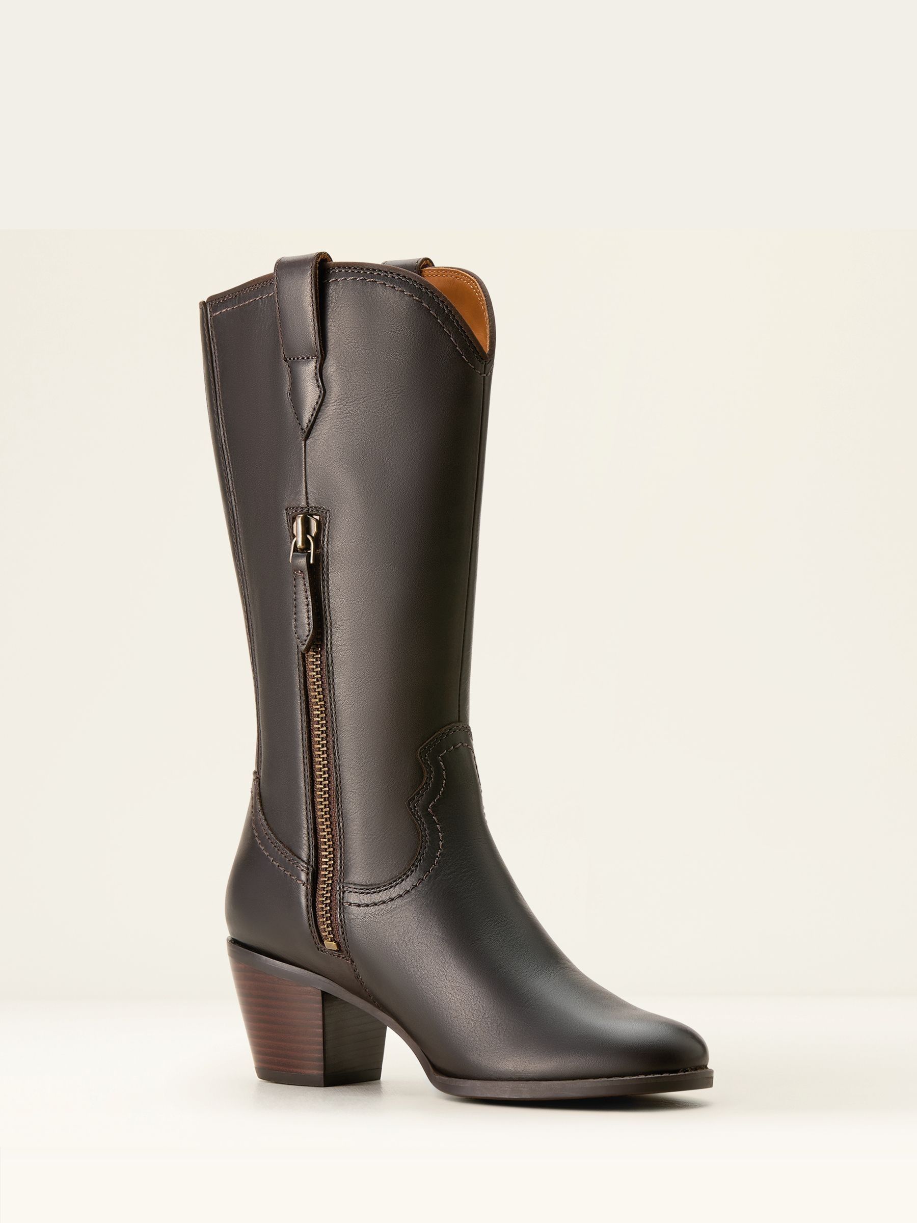 Buy Ariat Dark Brown Addison Boots from the Next UK online shop