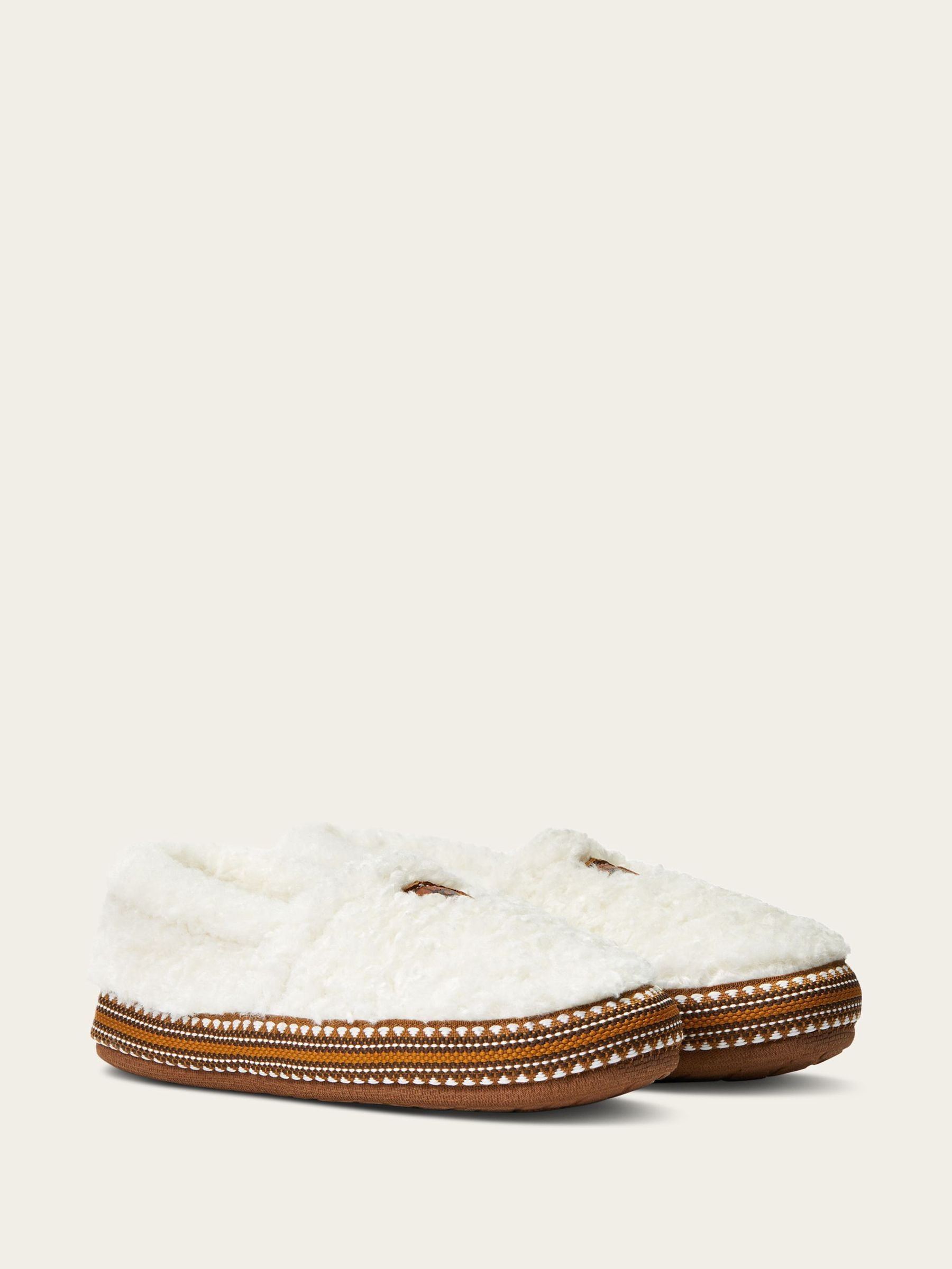 Buy Ariat White Western Snuggle Slippers from the Next UK online shop