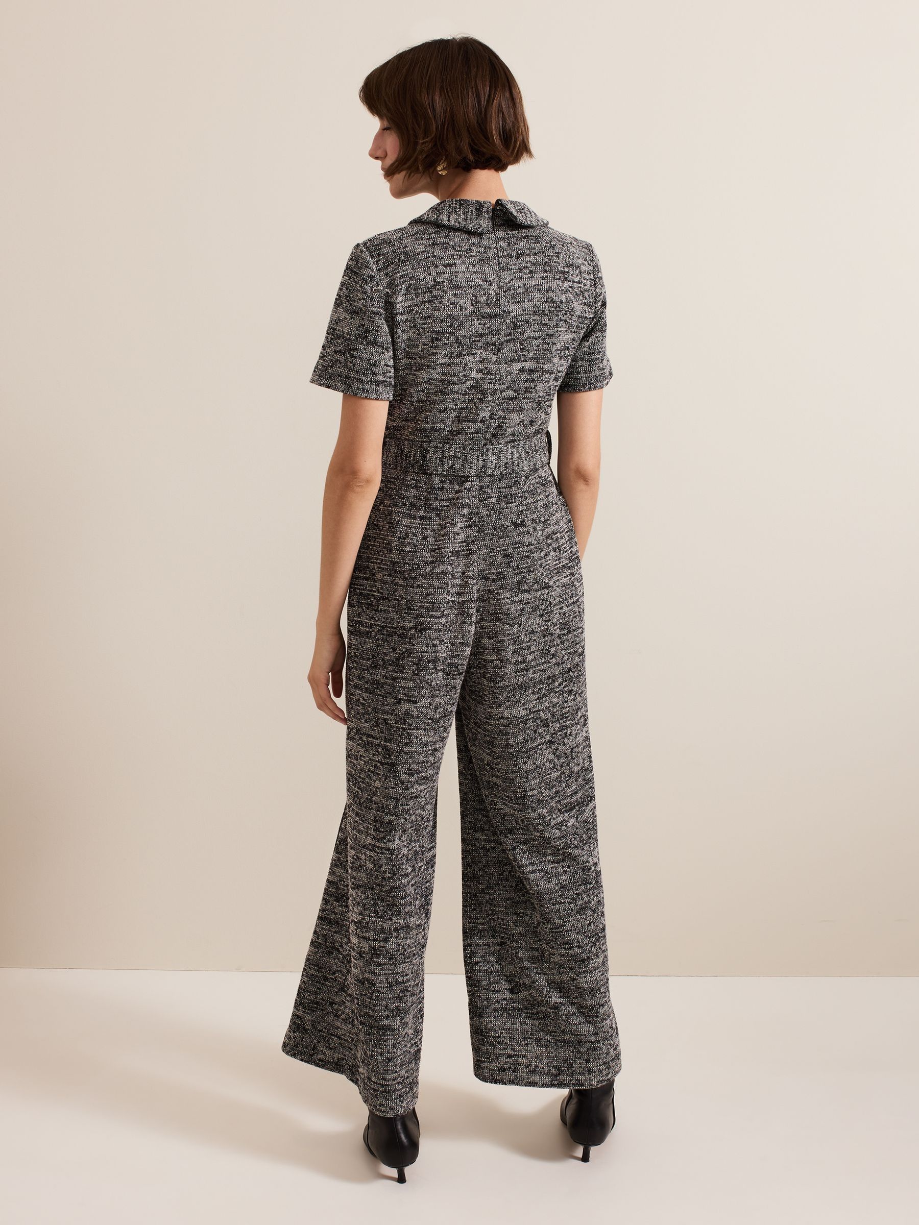 Buy Phase Eight Grey Lavinia Jumpsuit from the Next UK online shop