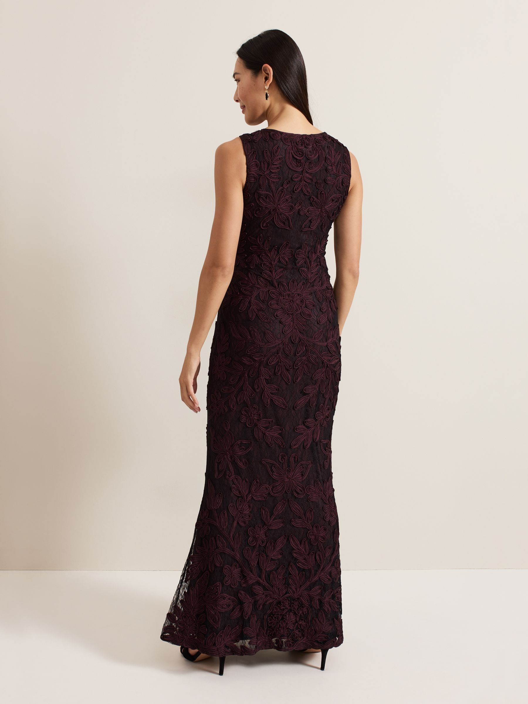 Buy Phase Eight Red Montee Maxi Dress from the Next UK online shop