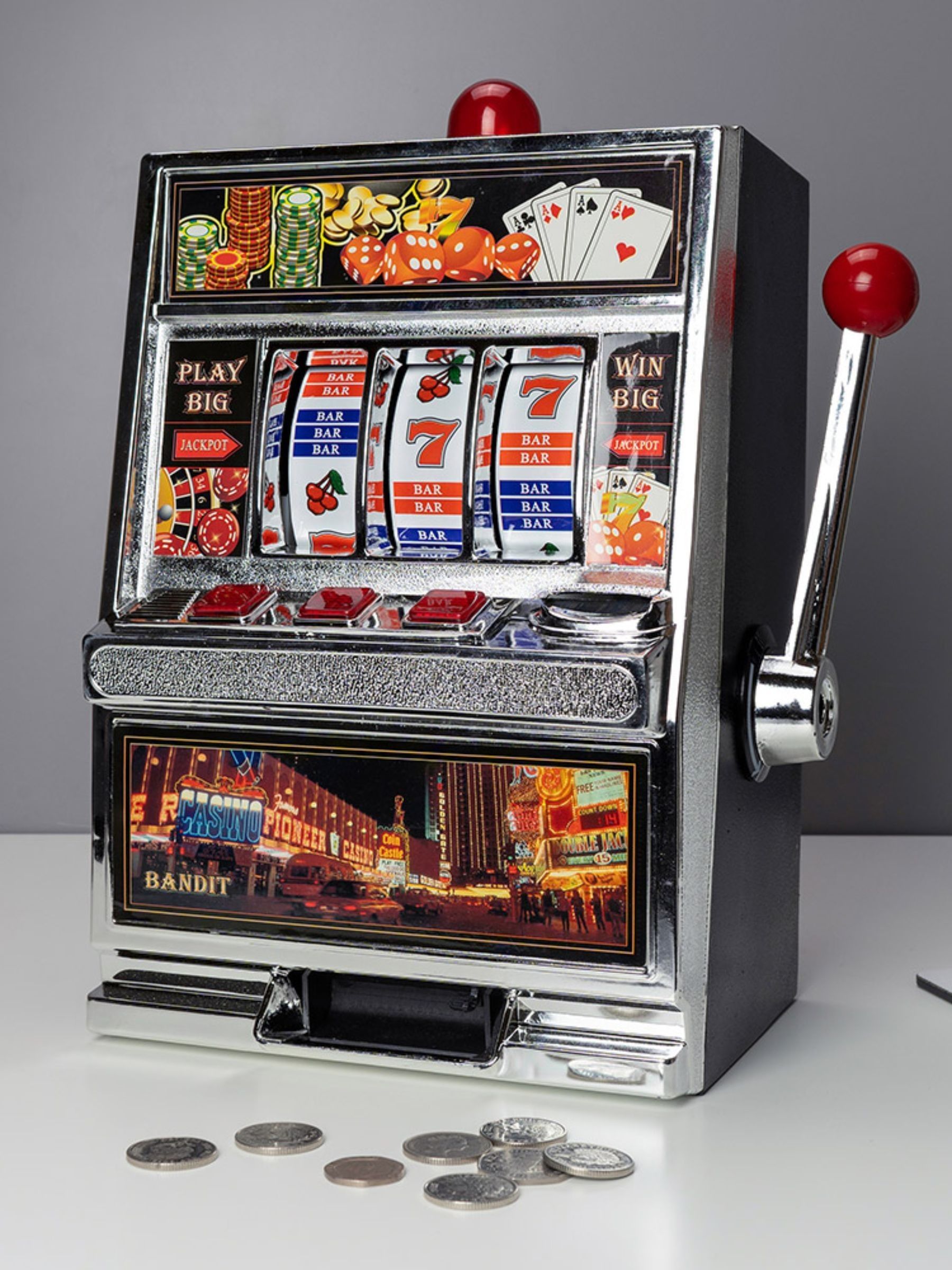 Buy MenKind #Winning Slot Machine from the Next UK online shop