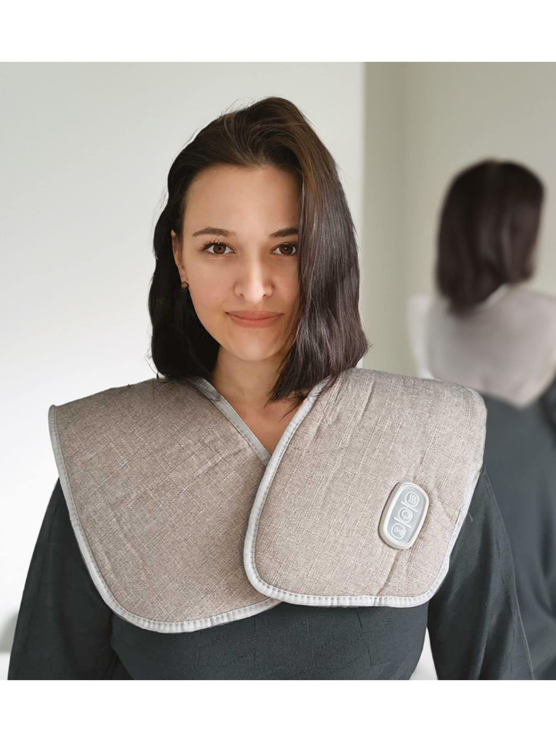 MenKind Wellbeing Heated Back and Neck Massager