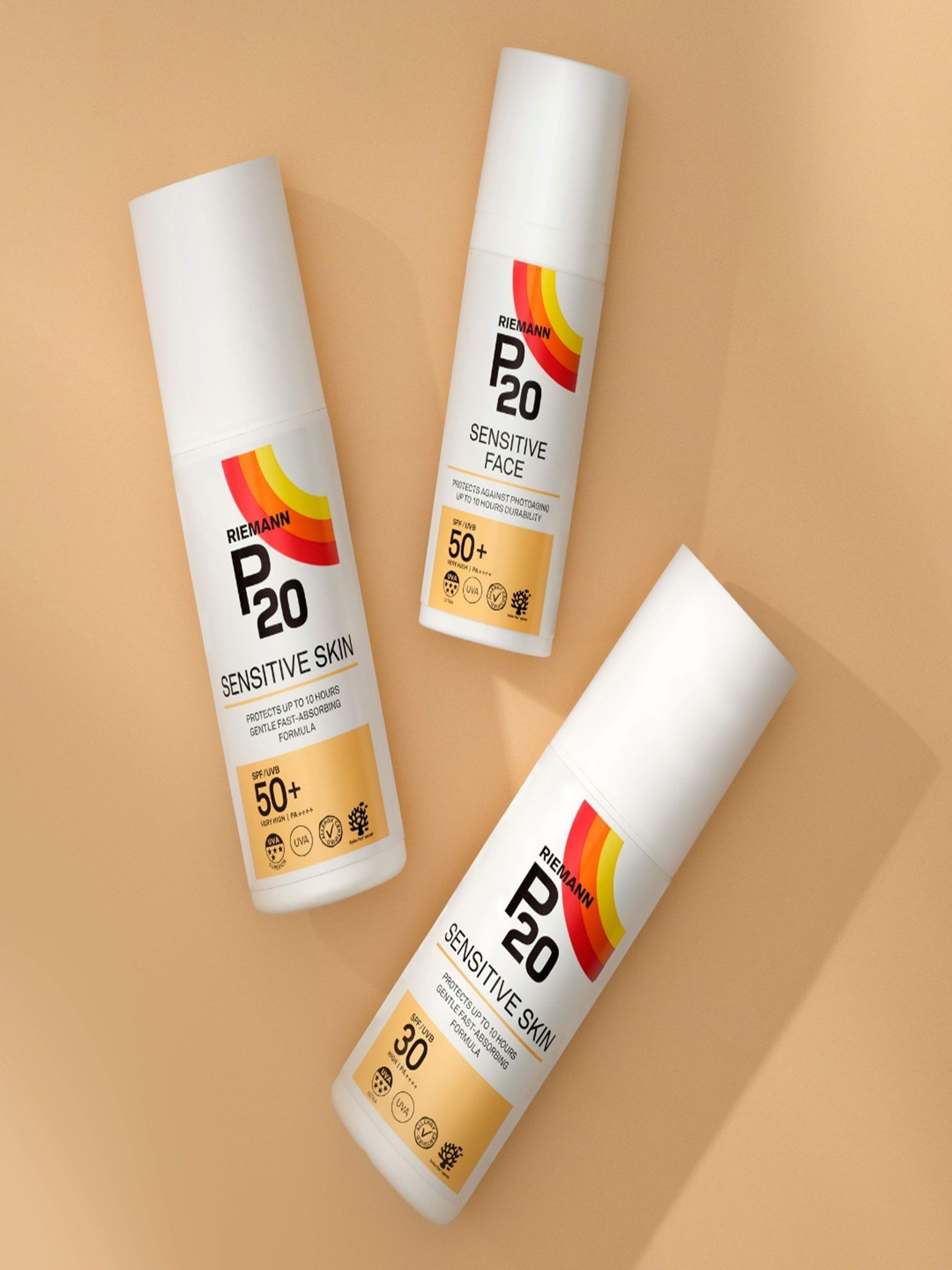 Buy P20 Sensitive Skin SPF 50+ Suncream 100ml from the Next UK online shop