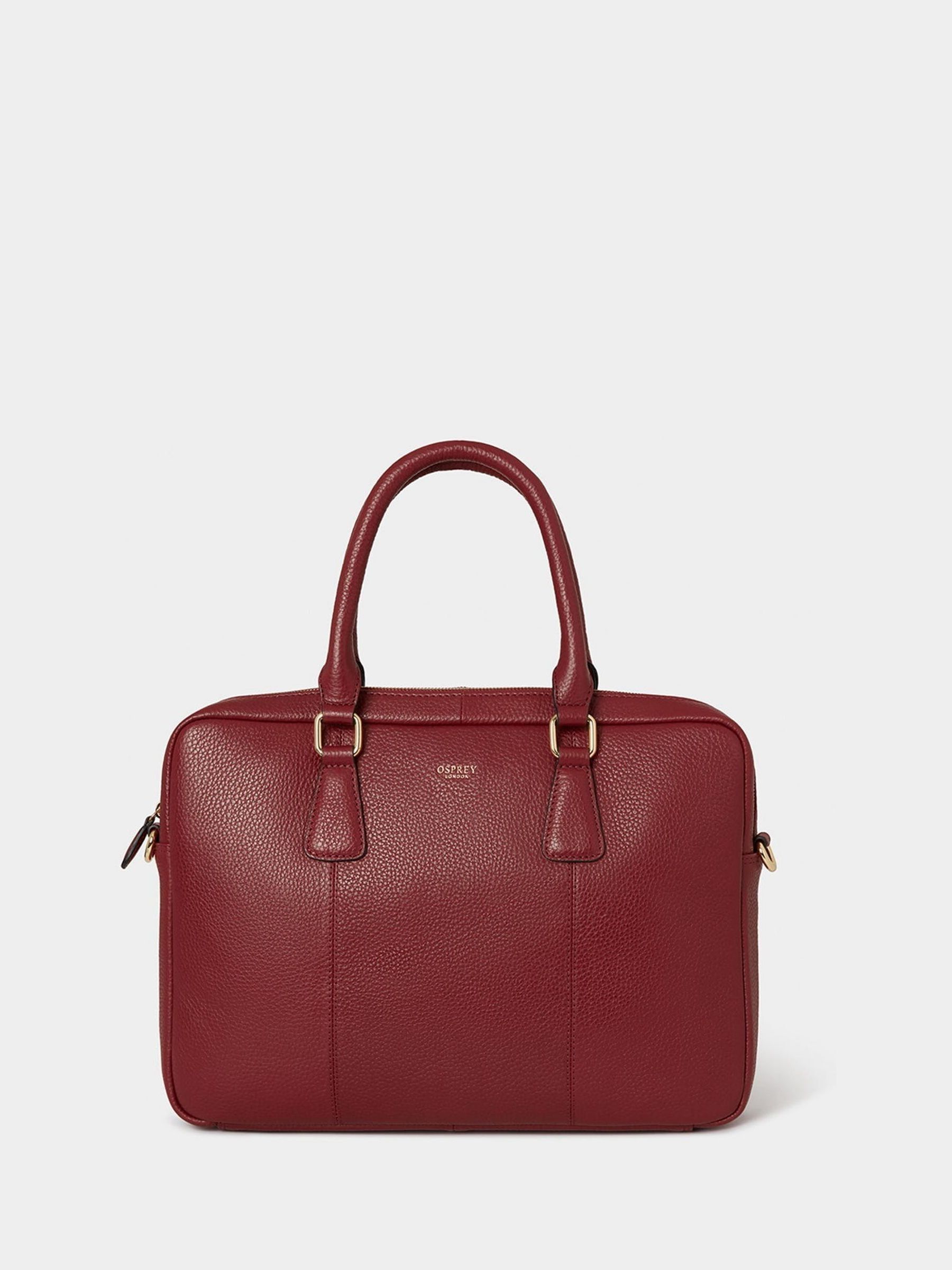 Buy Osprey London Red The Adaline Laptop Bag from the Next UK online shop