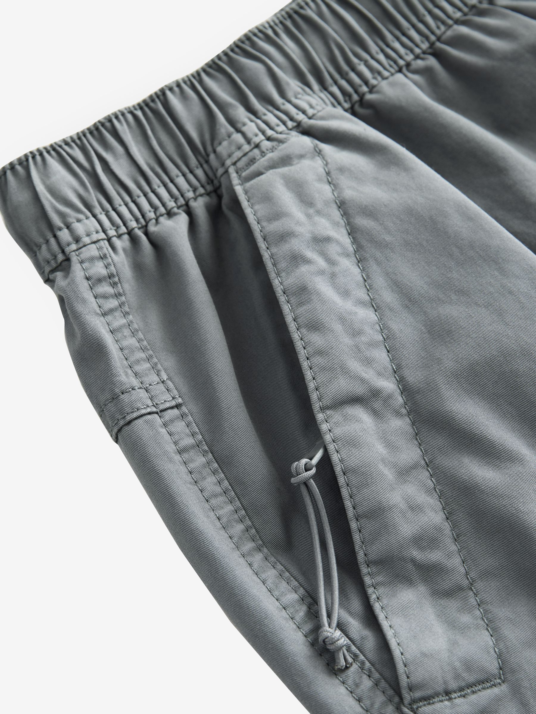 Buy Blue Elasticated Waist Cargo Shorts from the Next UK online shop