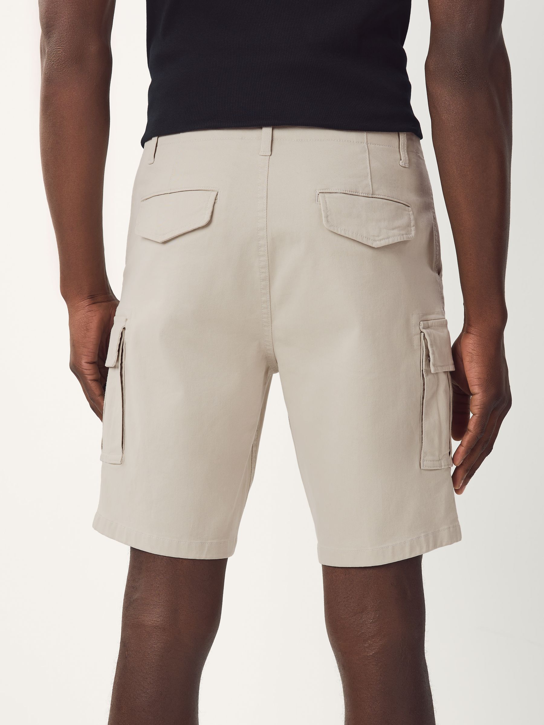 Buy Bone Stretch Cargo Shorts from the Next UK online shop