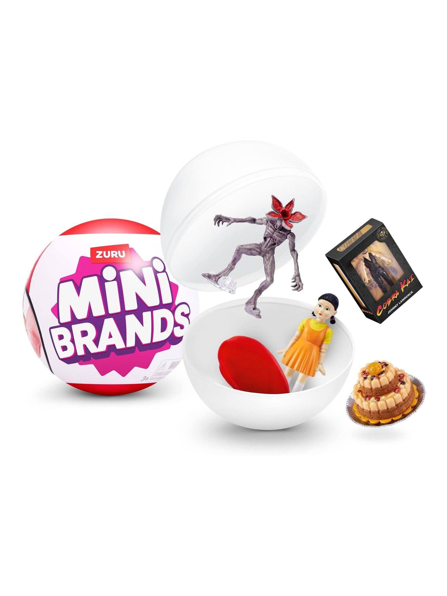 Buy Zuru Netflix S1 Capsule Mini Brands 2 Pack from the Next UK online shop