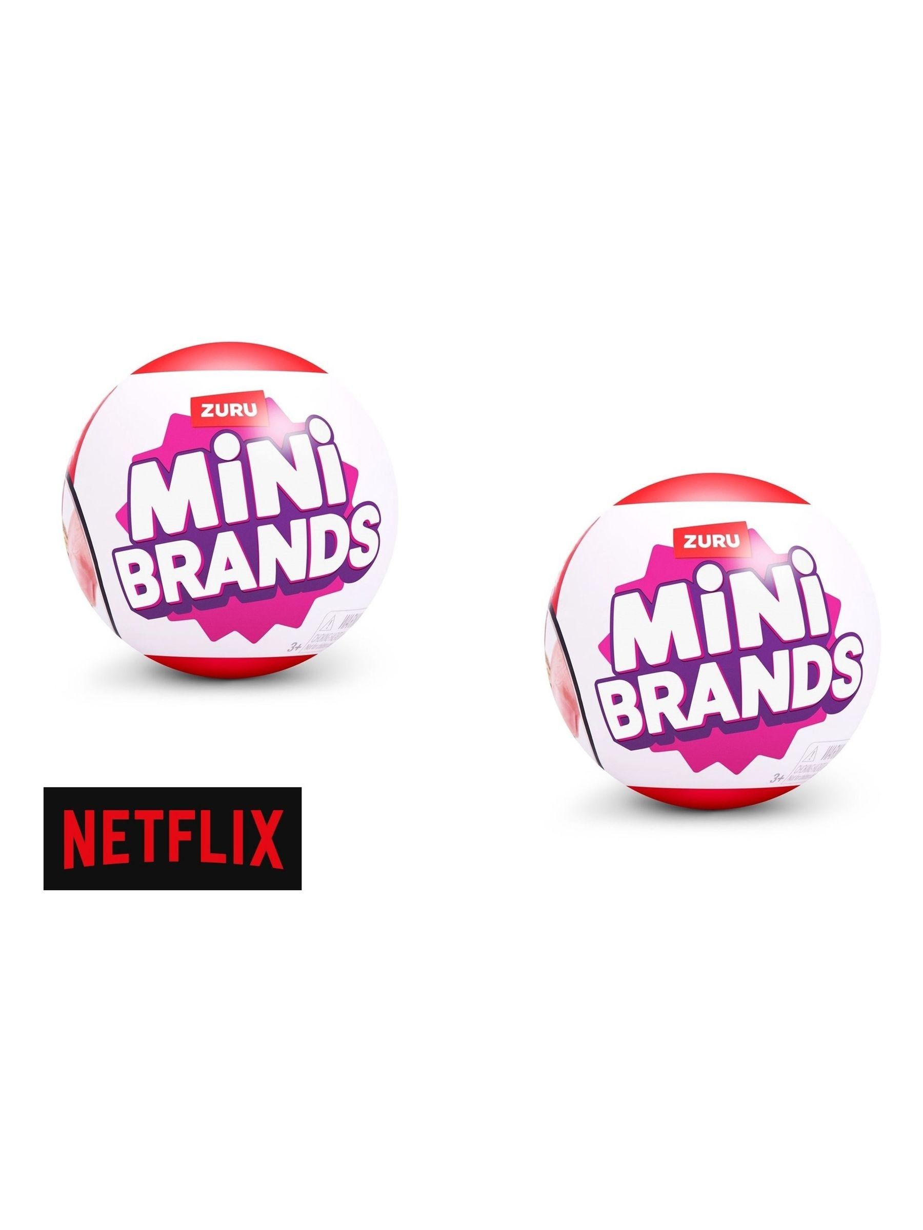 Buy Zuru Netflix S1 Capsule Mini Brands 2 Pack from the Next UK online shop