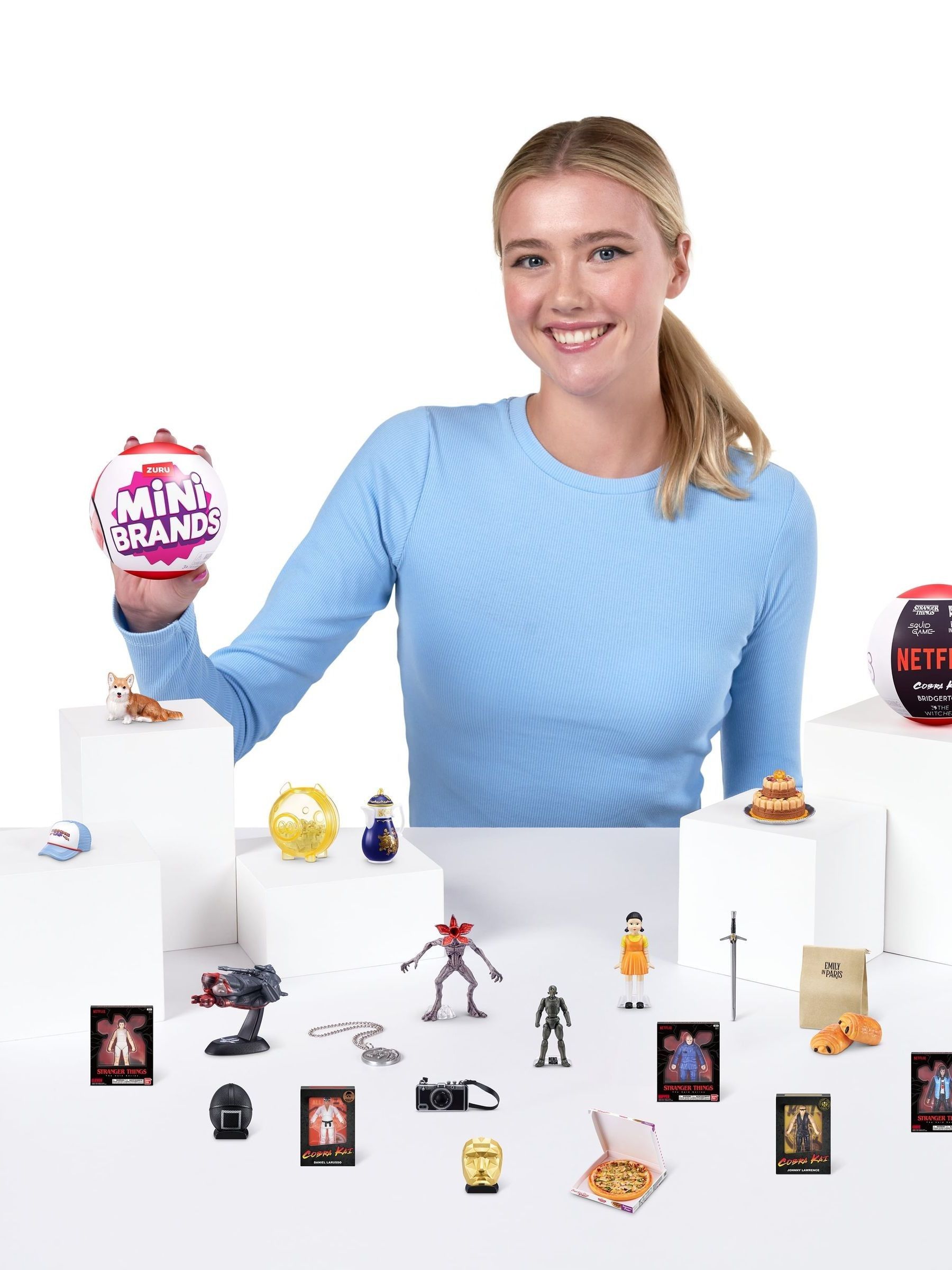 Buy Zuru Netflix S1 Capsule Mini Brands 2 Pack from the Next UK online shop