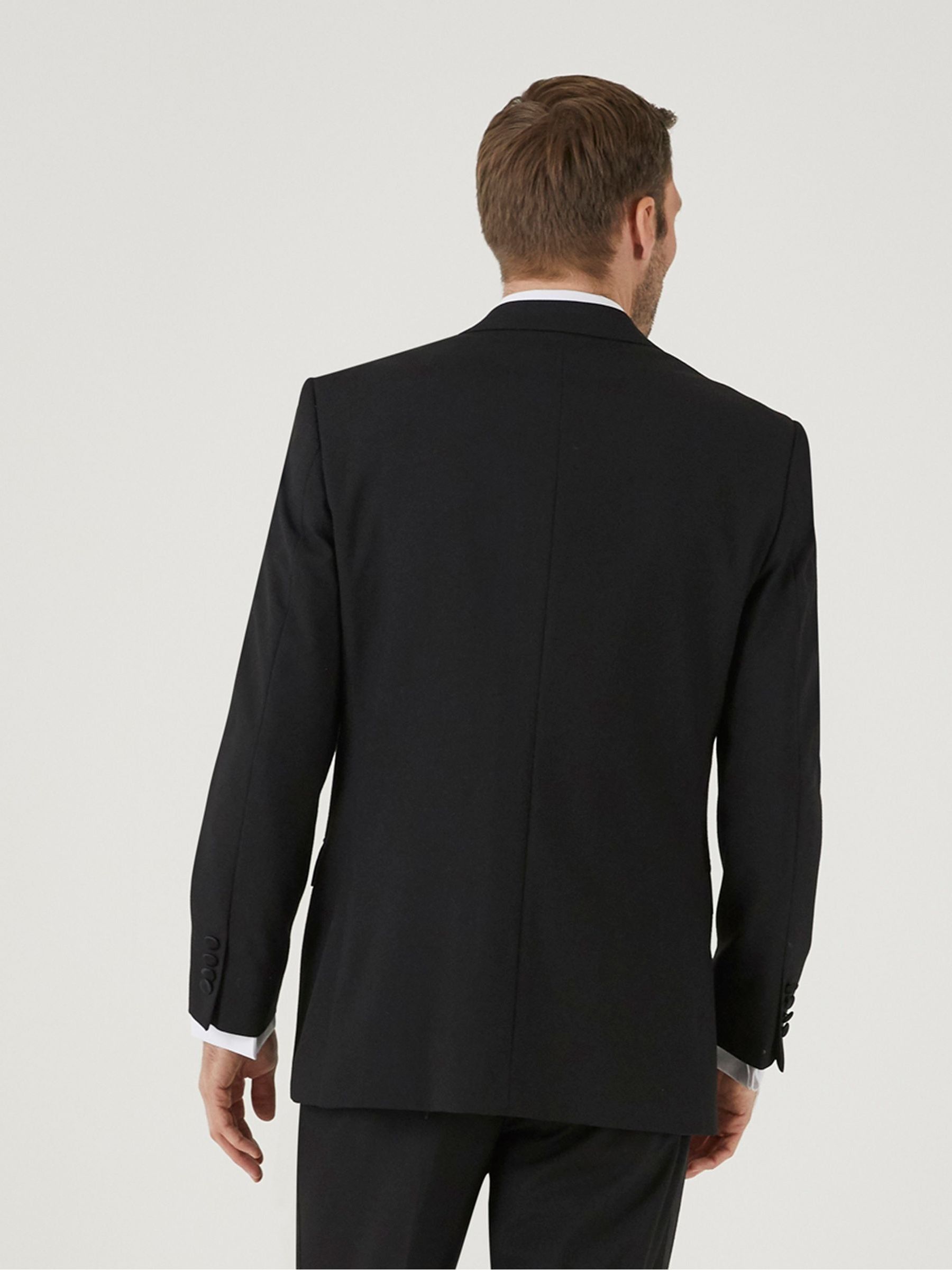 Buy Skopes Black Classic Fit Cavendish Dinner Suit Jacket from the Next ...