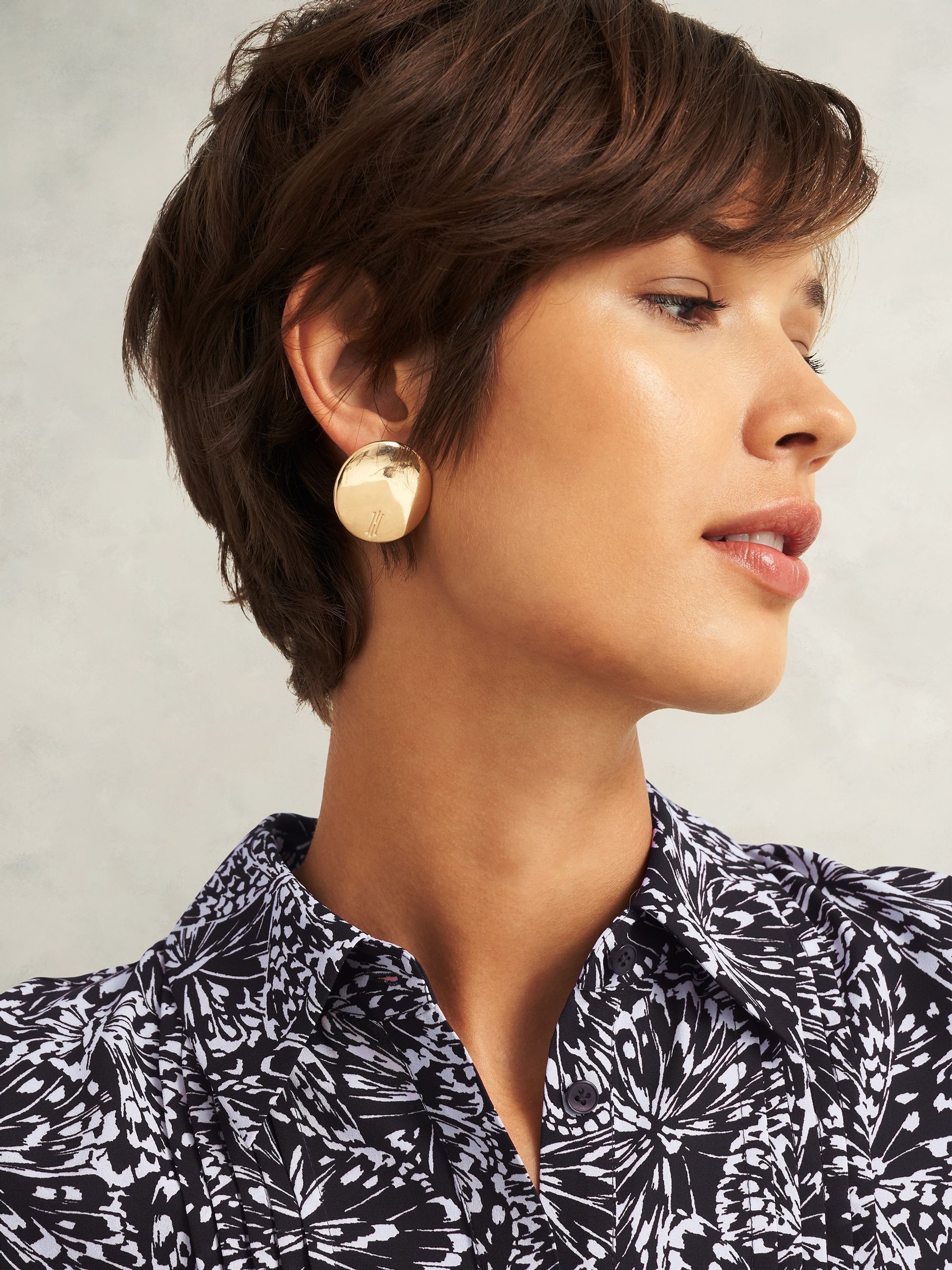 Buy Hobbs Blue Astraea Shirt from Next Italy