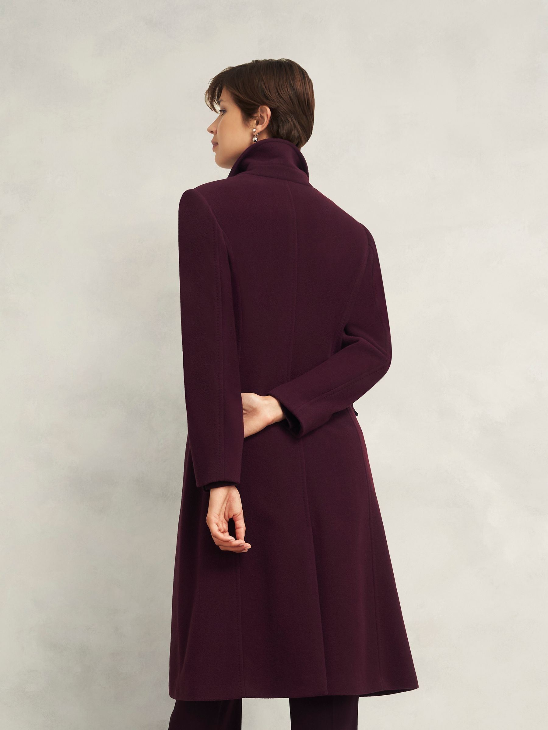 Buy Hobbs Red Edwina Coat from the Next UK online shop