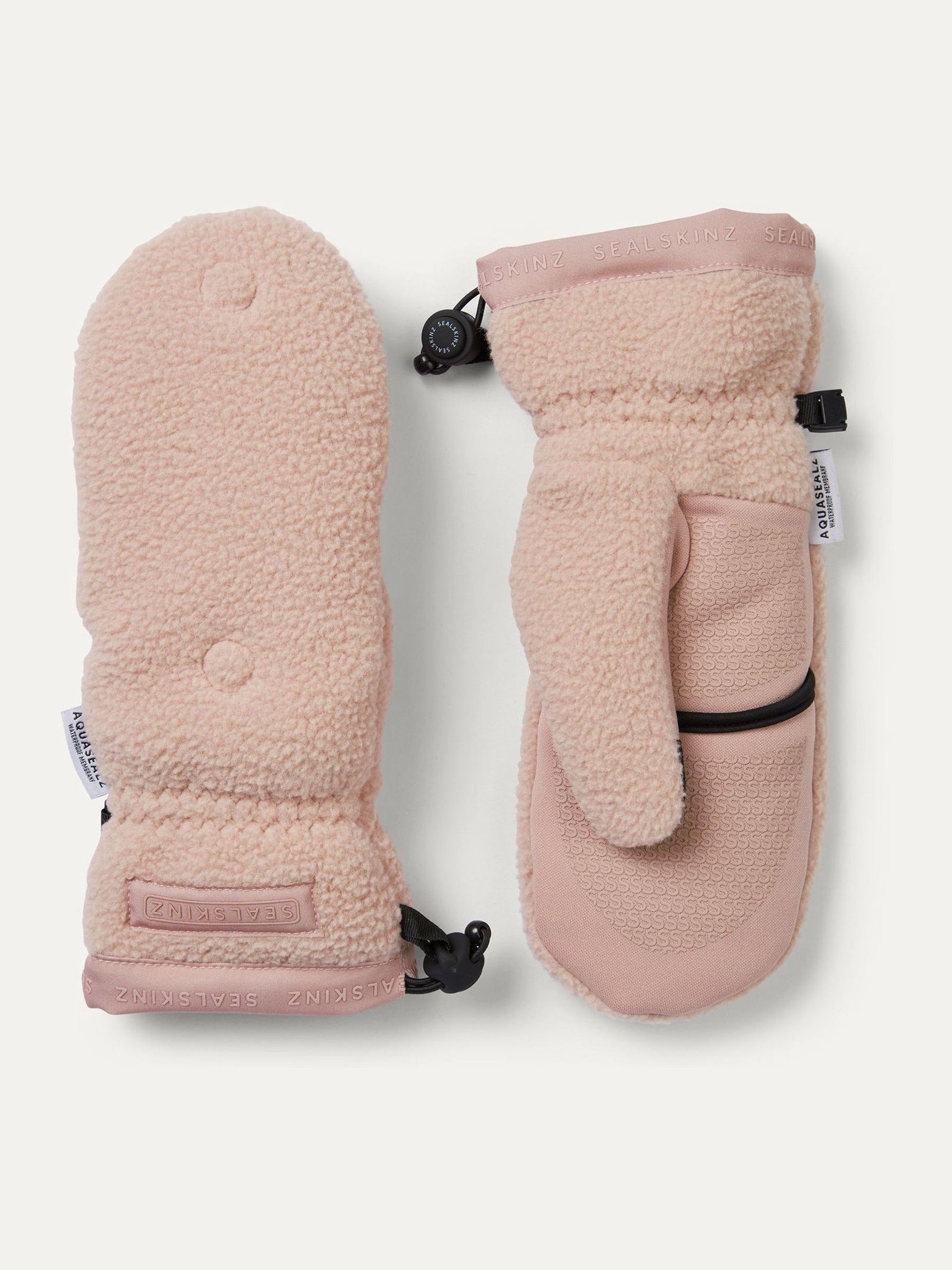Buy Sealskinz Sturston Windproof Sherpa Fleece Convertible Winter Mittens from the Next UK online shop