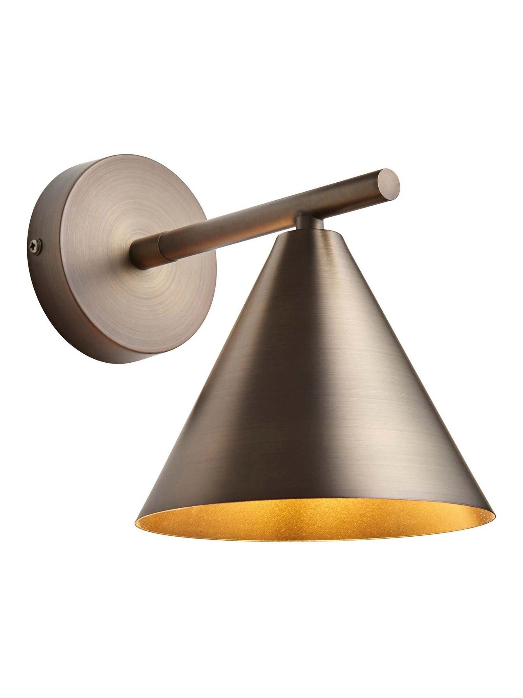 Buy Gallery Home Bronze Lance 1 Light Wall Light from the Next UK ...