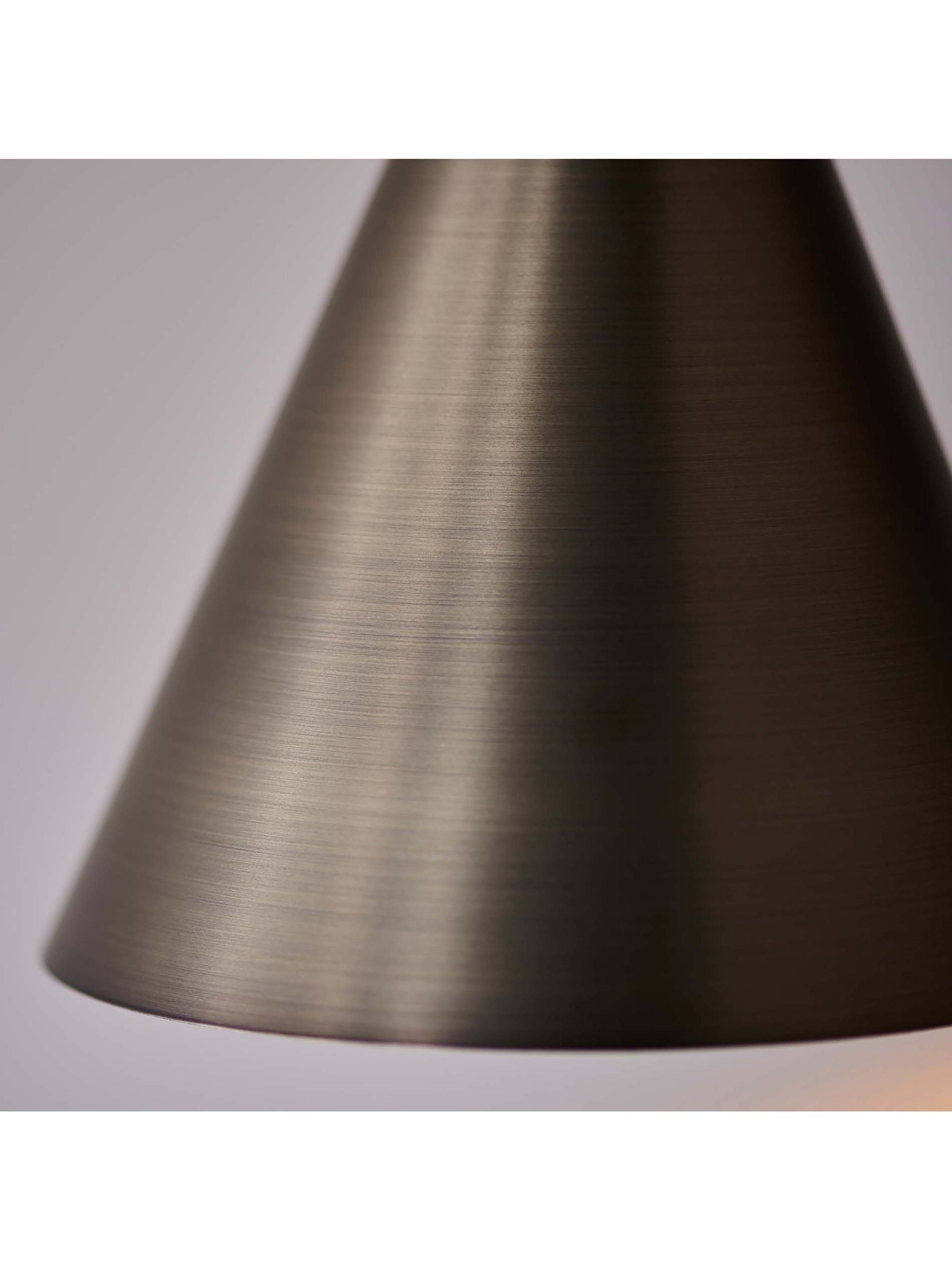 Buy Gallery Home Bronze Lance 1 Light Wall Light from the Next UK ...