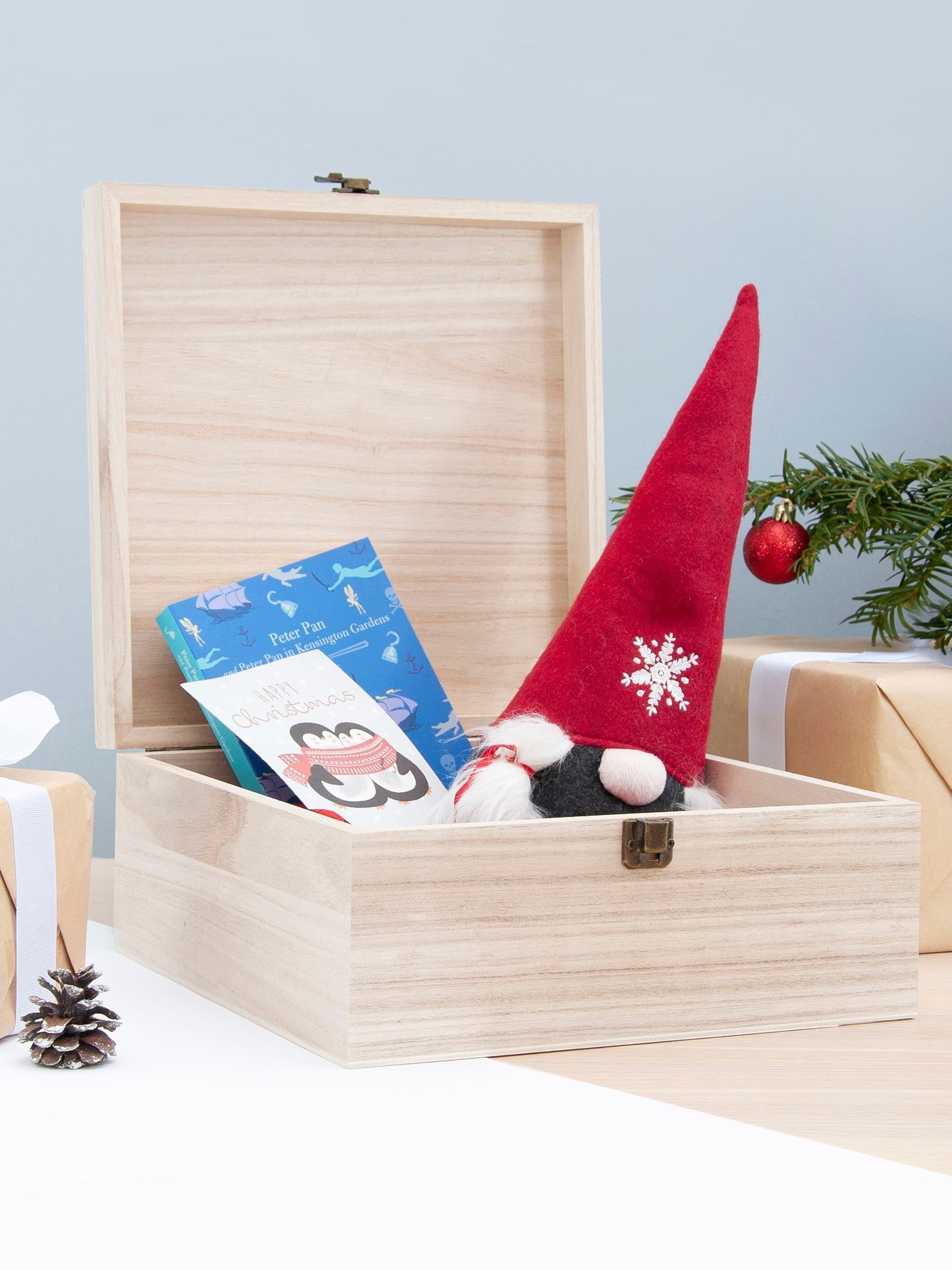 Buy Personalised Gonk Christmas Eve Box by Treat Republic from the Next ...
