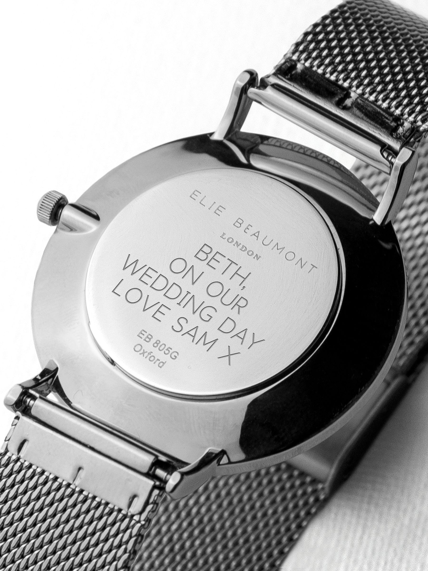 Buy Personalised Met watch by Treat Republic from the Next UK online shop