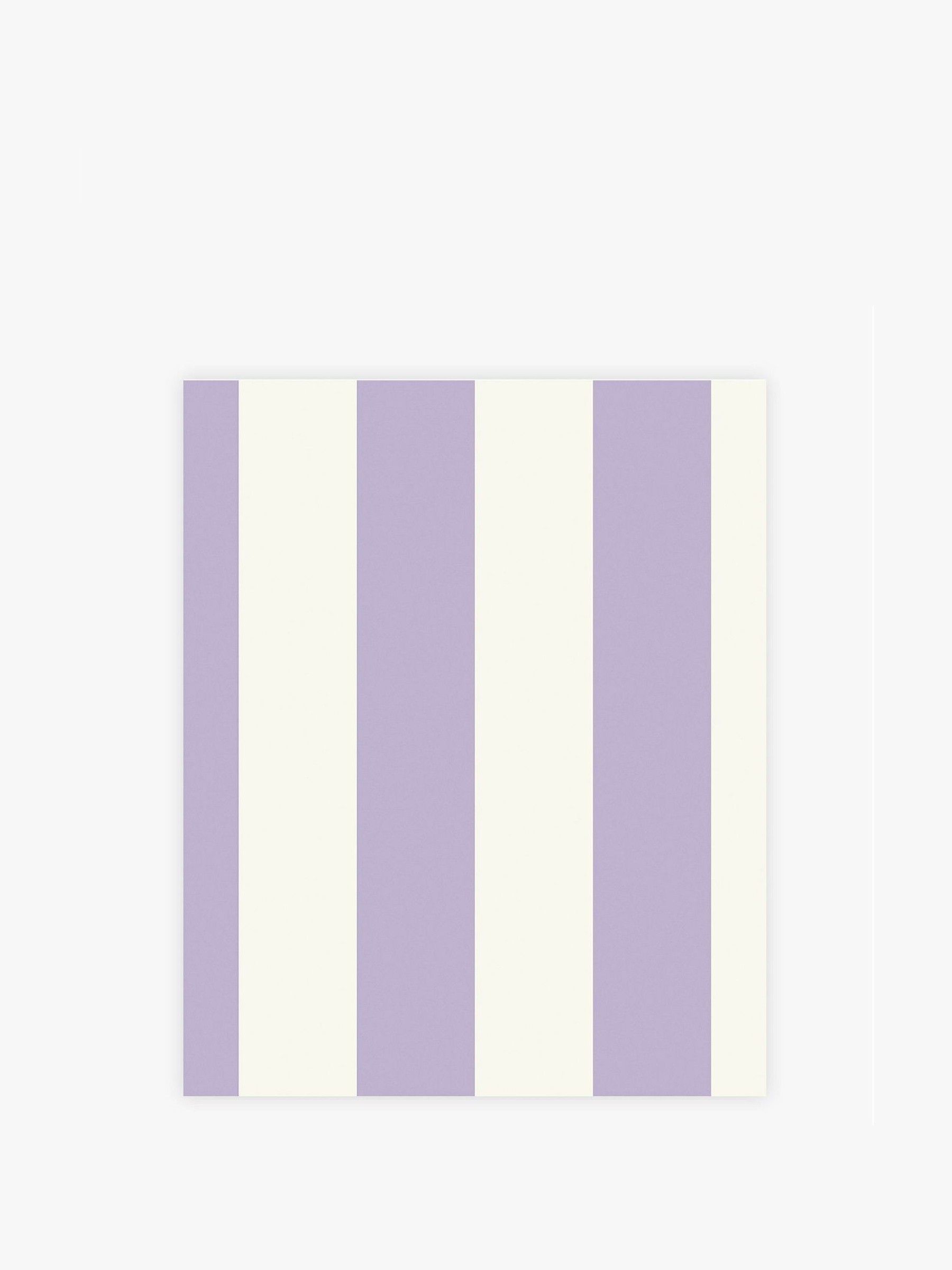 Buy Purple Craft Stripe A4 Wallpaper Sample from the Next UK online shop