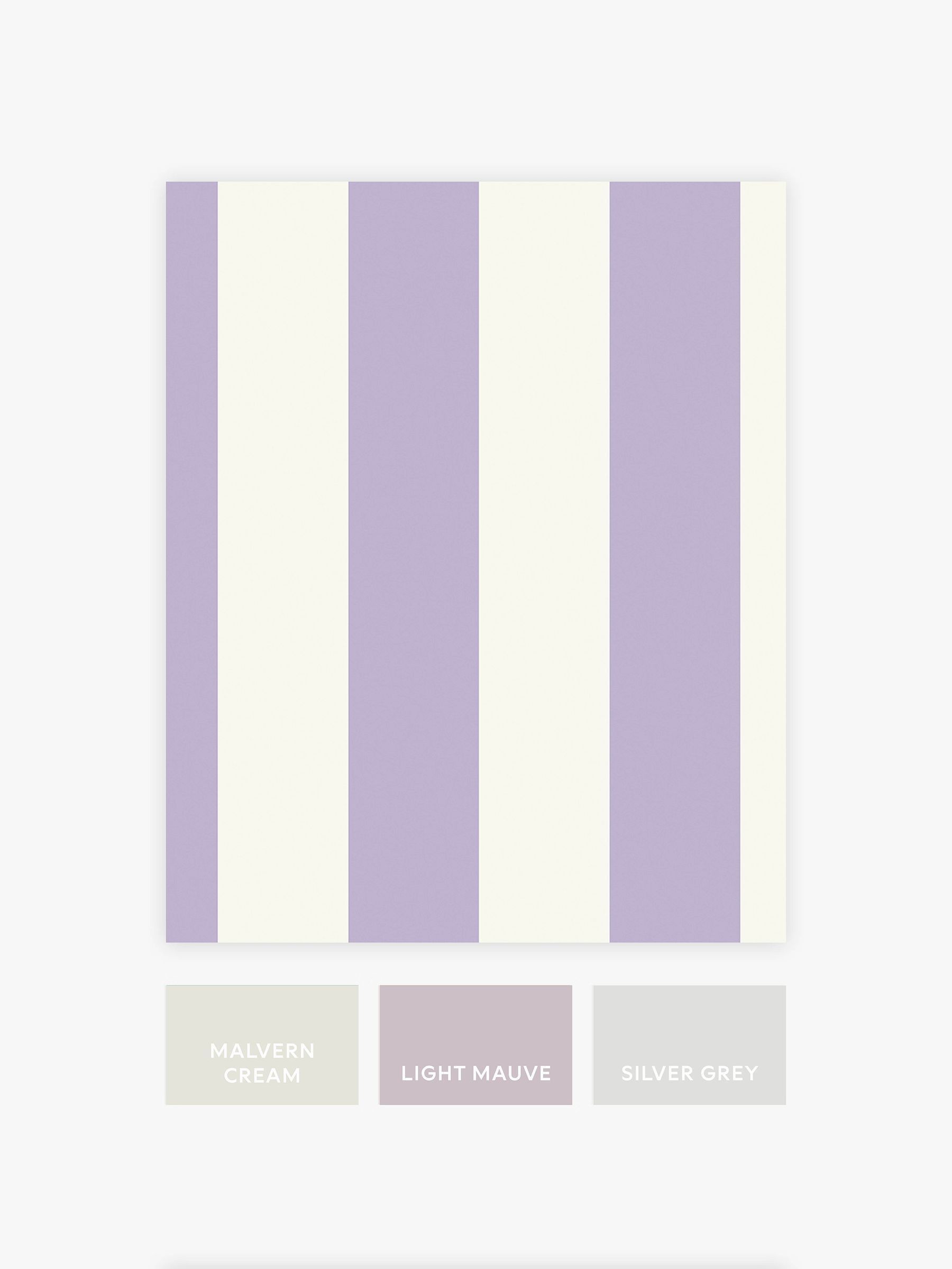 Buy Purple Craft Stripe A4 Wallpaper Sample from the Next UK online shop