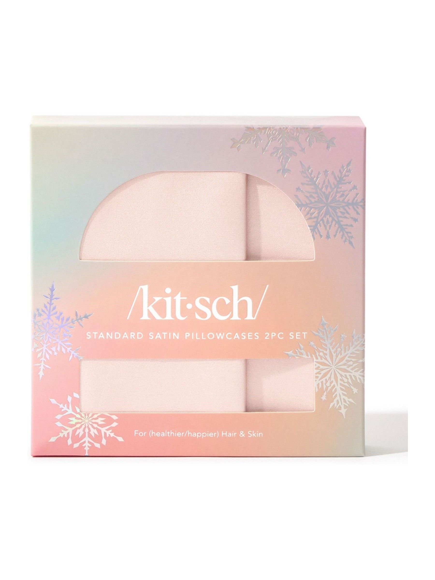 Buy Kitsch Limited Edition Satin Standard Pillowcase 2 Piece Set (worth ...