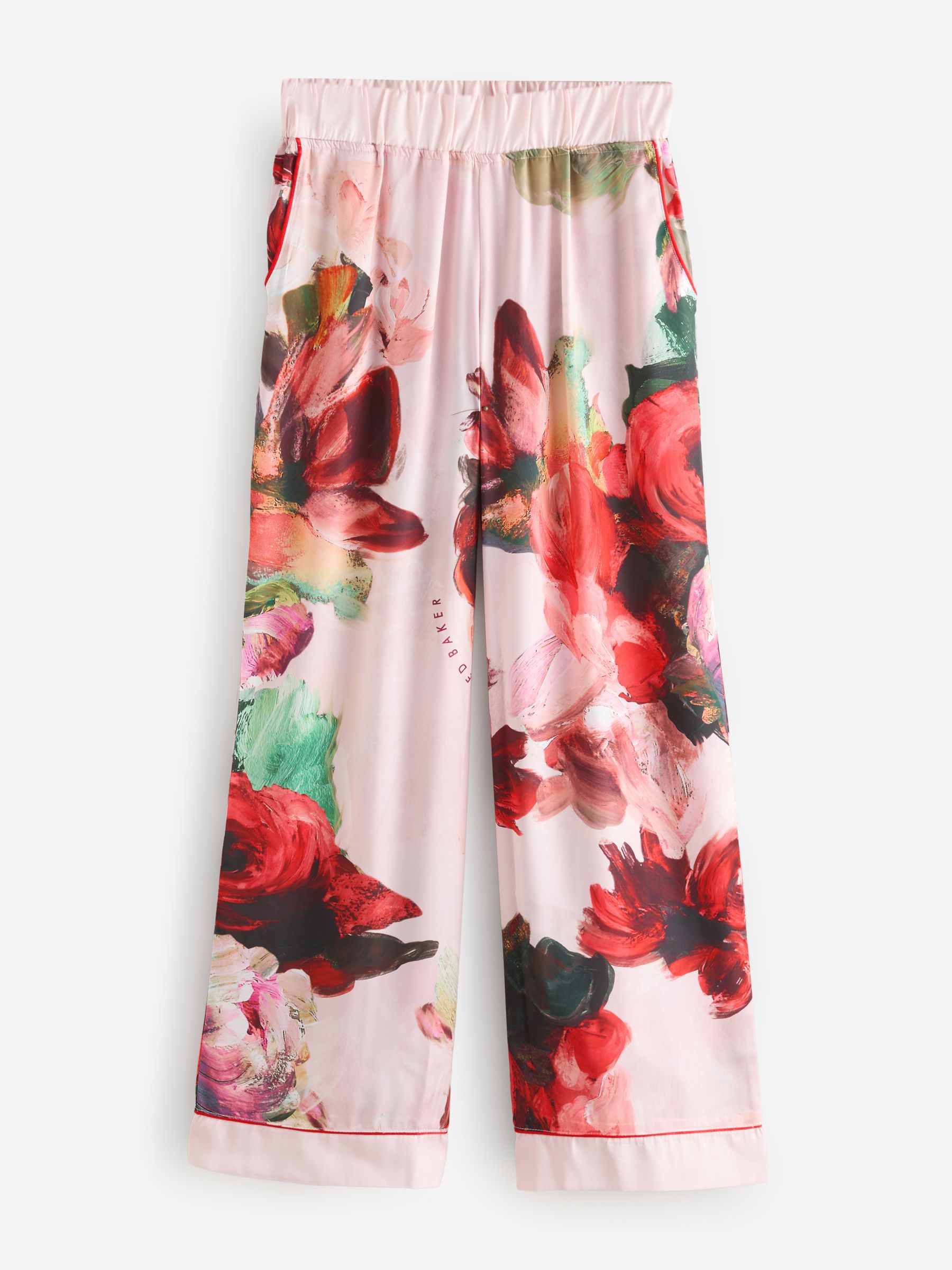 Buy B By Ted Baker Satin Button Through Pyjamas from the Next UK online ...