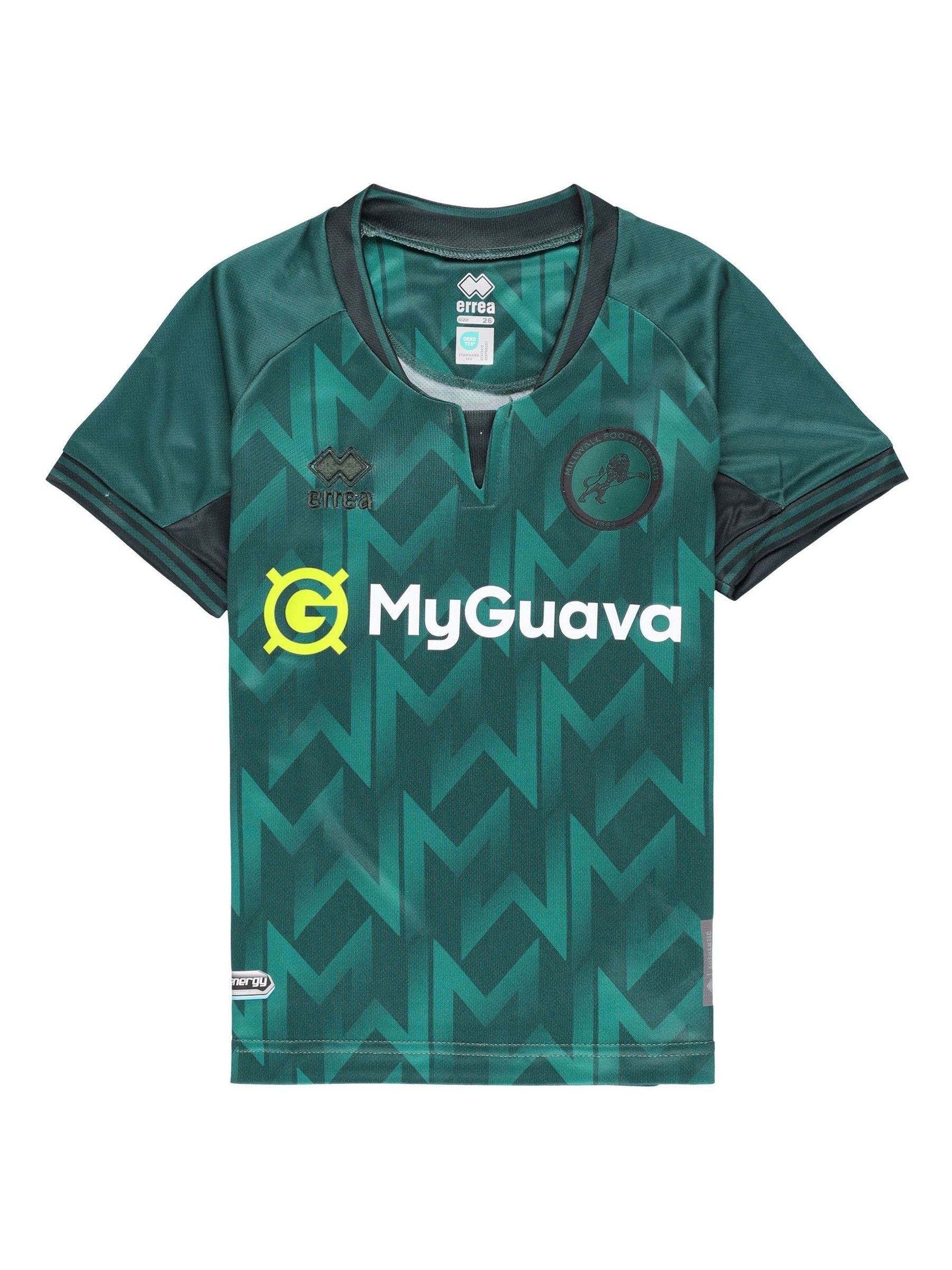 Buy Fanatics Green Millwall Away Mini Kit 2024-25 from the Next UK ...