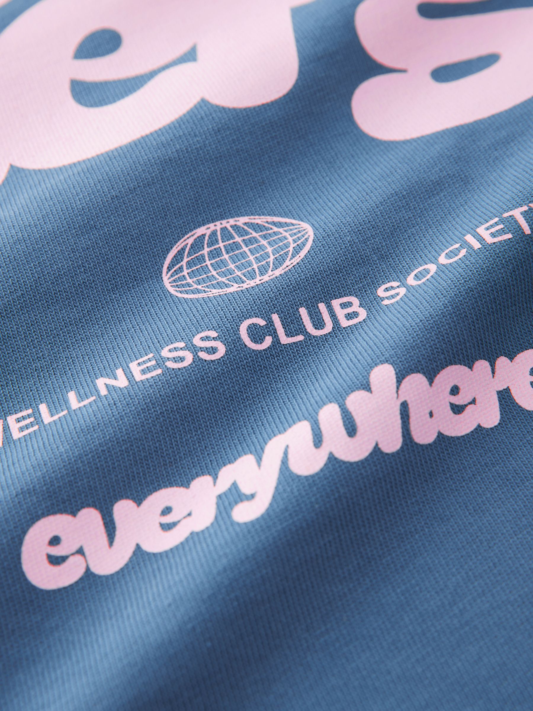 Buy Blue Slogan 100% Cotton T-Shirt And Short Set (3-16yrs) from the ...