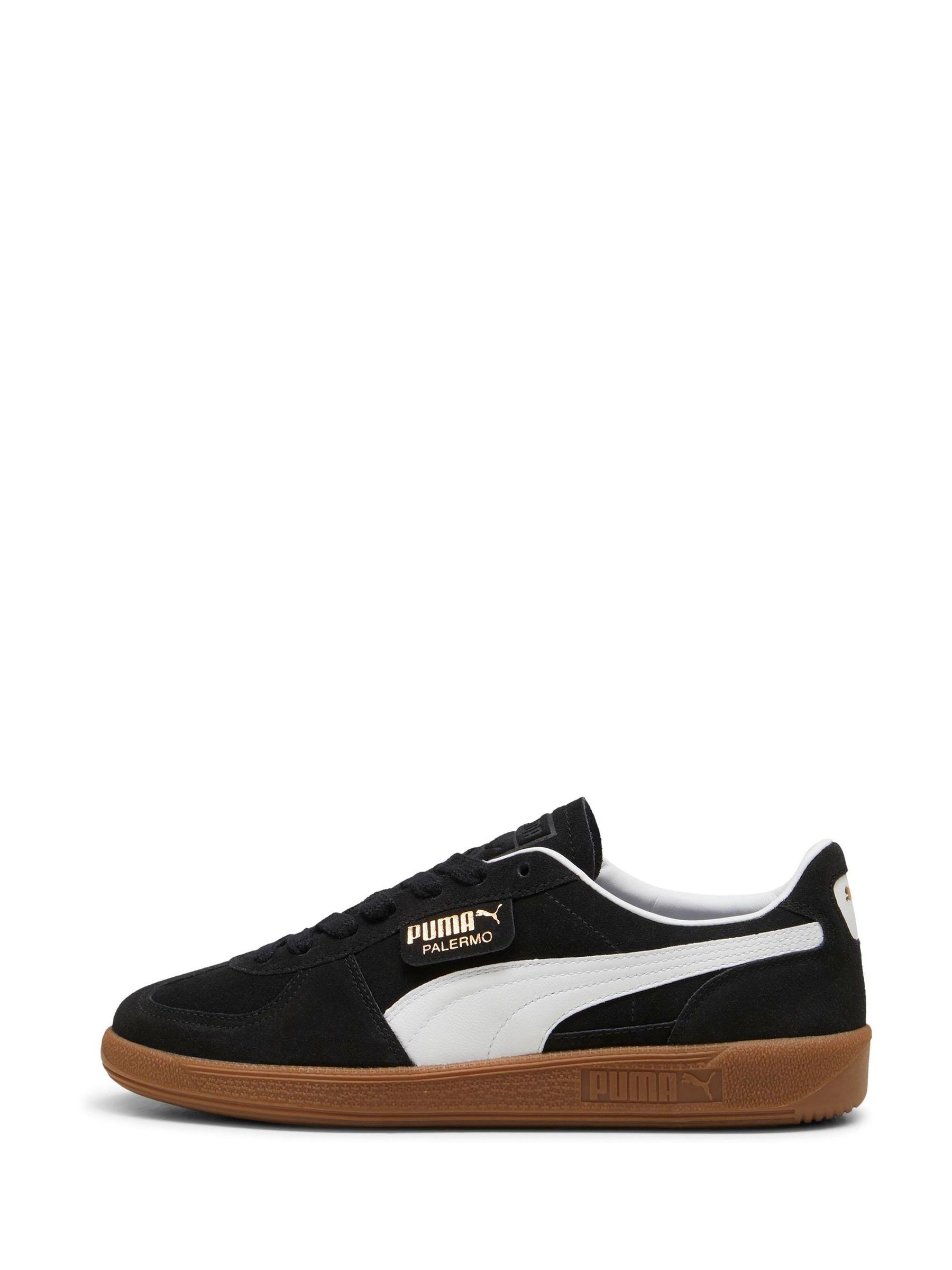 Buy Puma Black Mens Palermo Trainers from the Next UK online shop