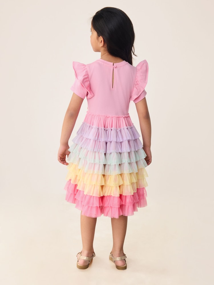Buy Little Bird by Jools Oliver Pink Ocassion Tulle Dress from Next Estonia