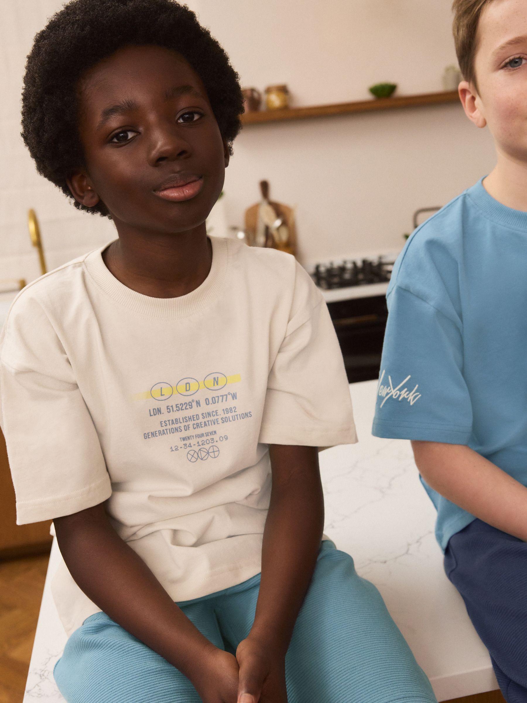 Buy Black/ Grey/ Yellow Short Pyjamas 3 Pack (3-16yrs) from the Next UK ...