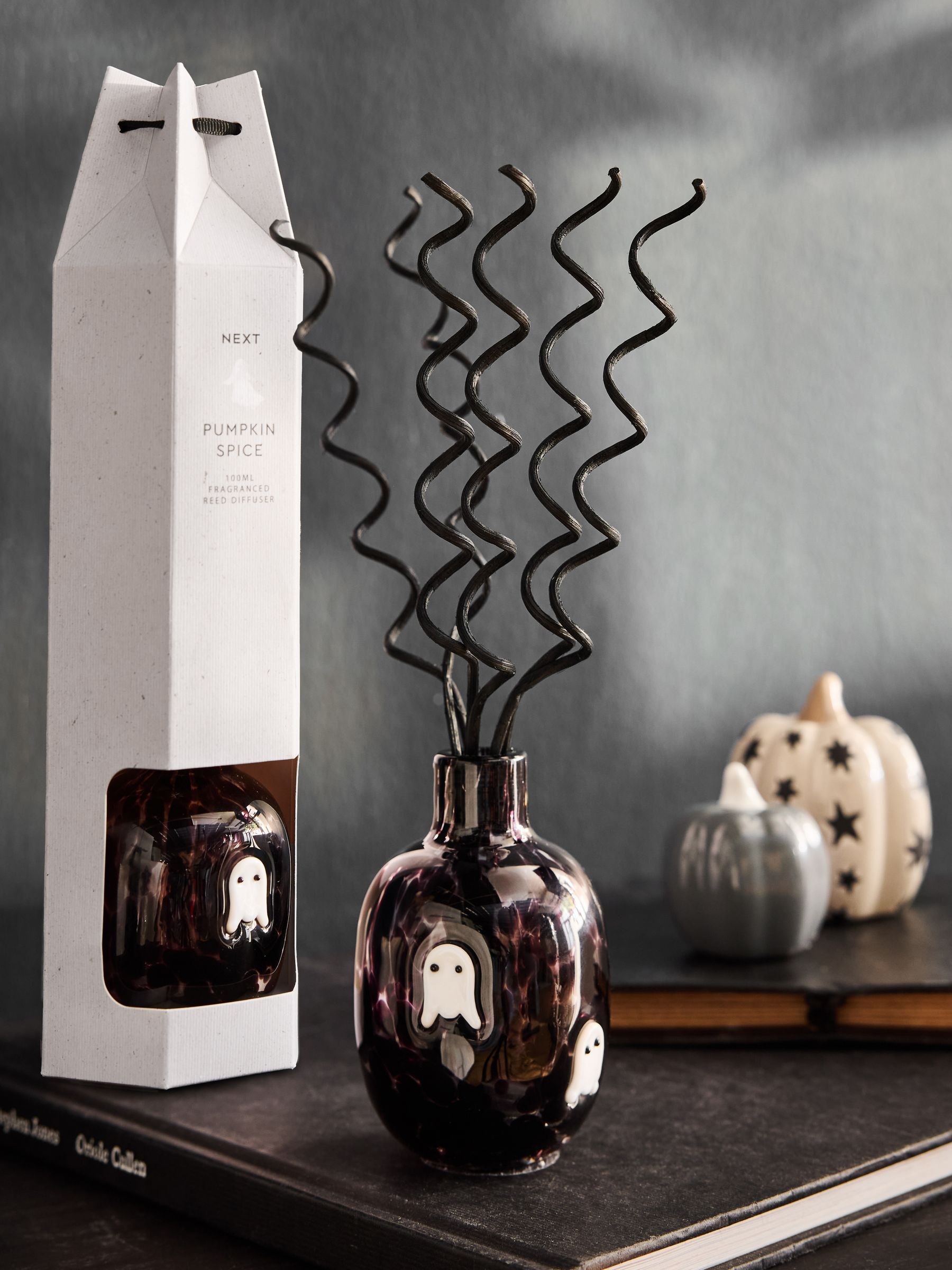 Buy Black Confetti Ghost Halloween Pumpkin 100ml Spice Diffuser from ...