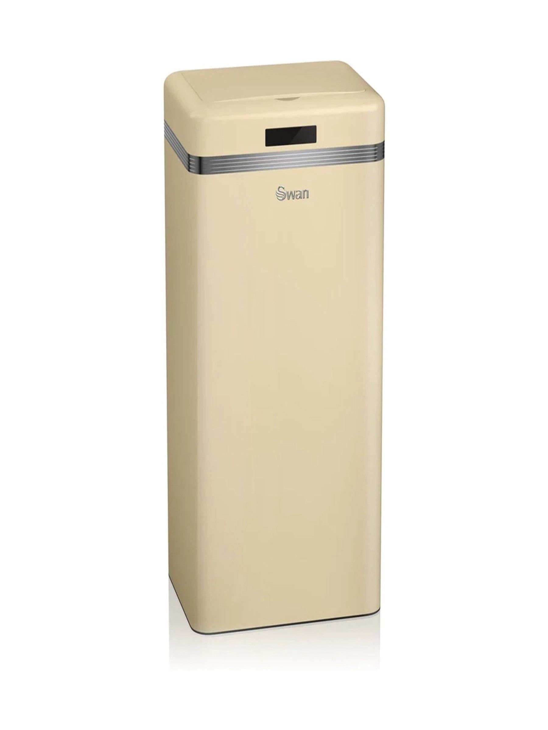 Buy Swan Cream Retro Square Sensor Bin from the Next UK online shop