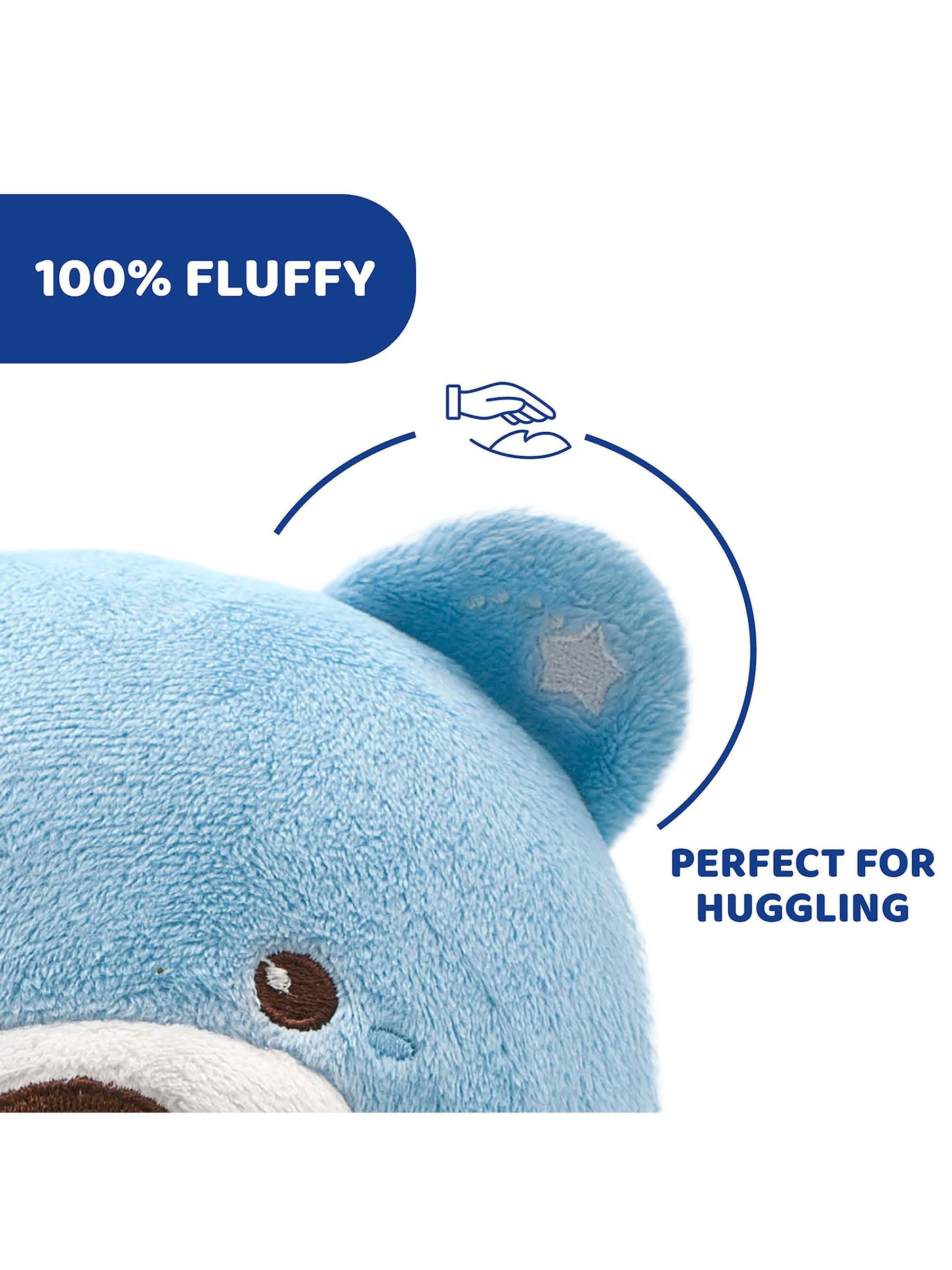 Buy Chicco Blue First Dreams Teddy Bear with Night Light from the Next ...