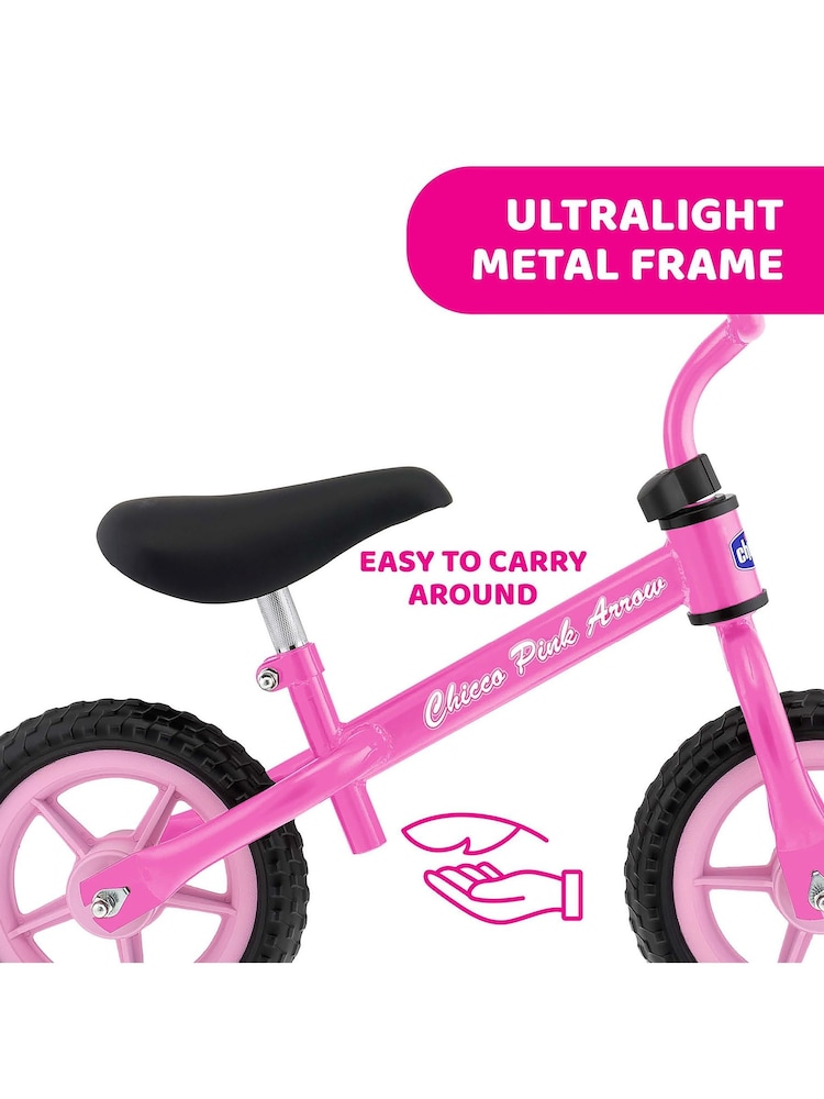 chicco pink arrow