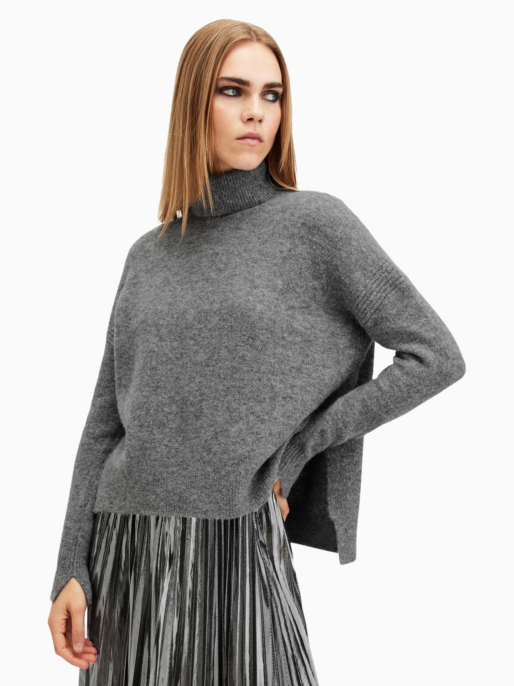 Buy AllSaints Grey Spark Dress from the Next UK online shop