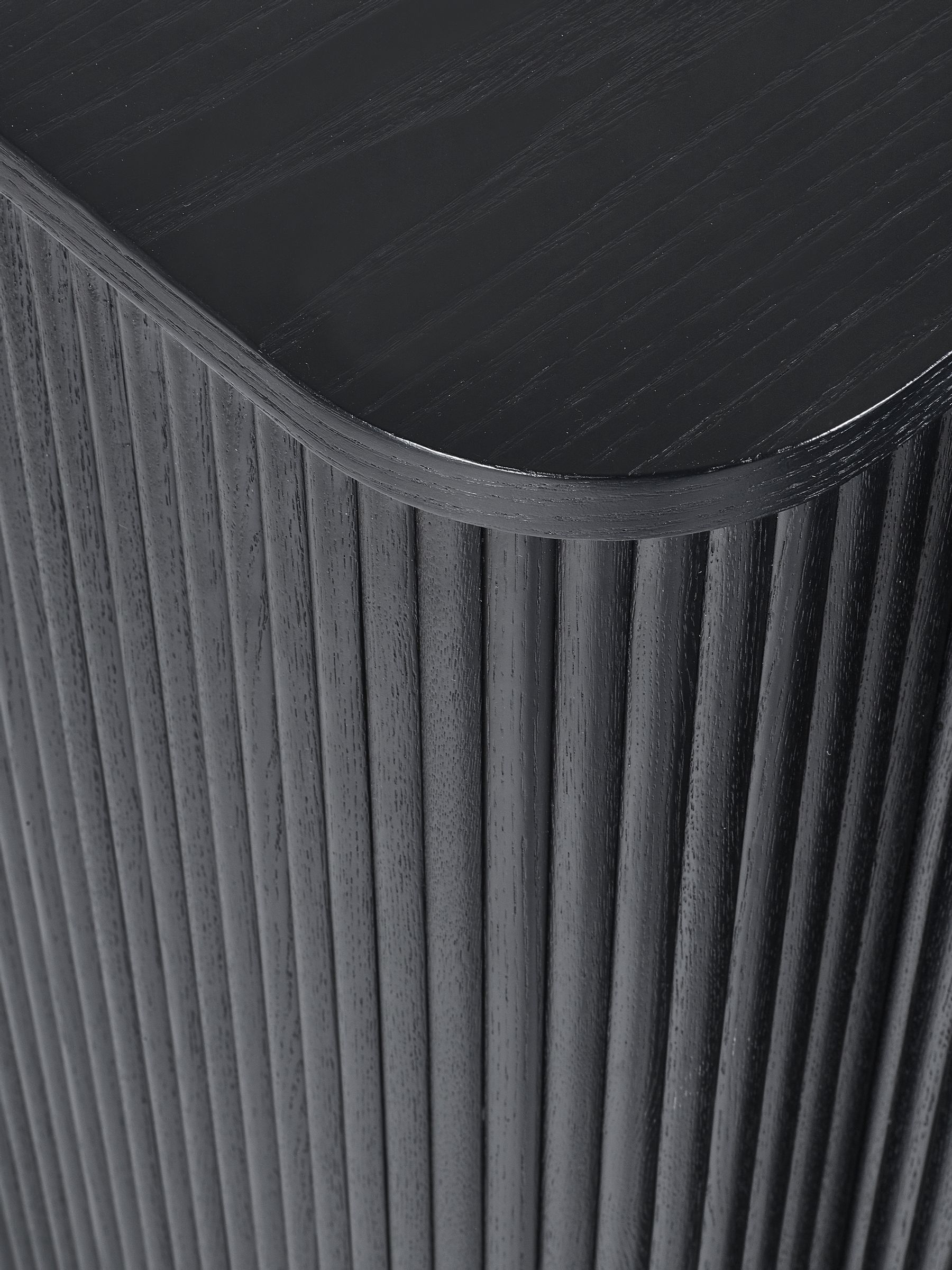 Buy Julian Bowen Black Louis Fluted Sideboard from the Next UK online shop