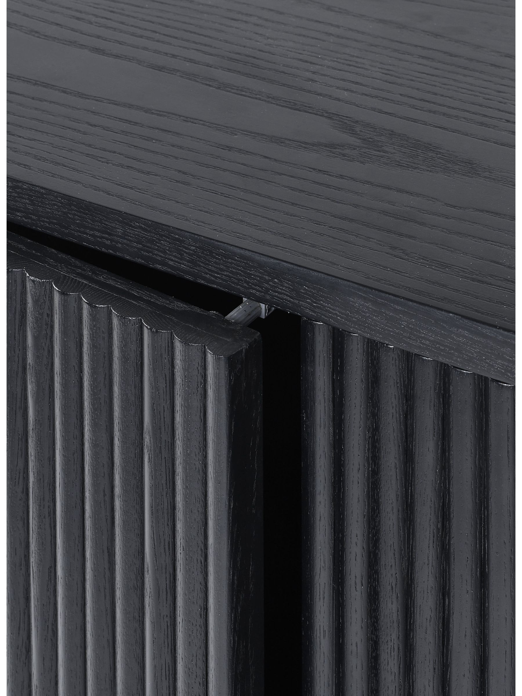 Buy Julian Bowen Black Louis Fluted Sideboard from the Next UK online shop