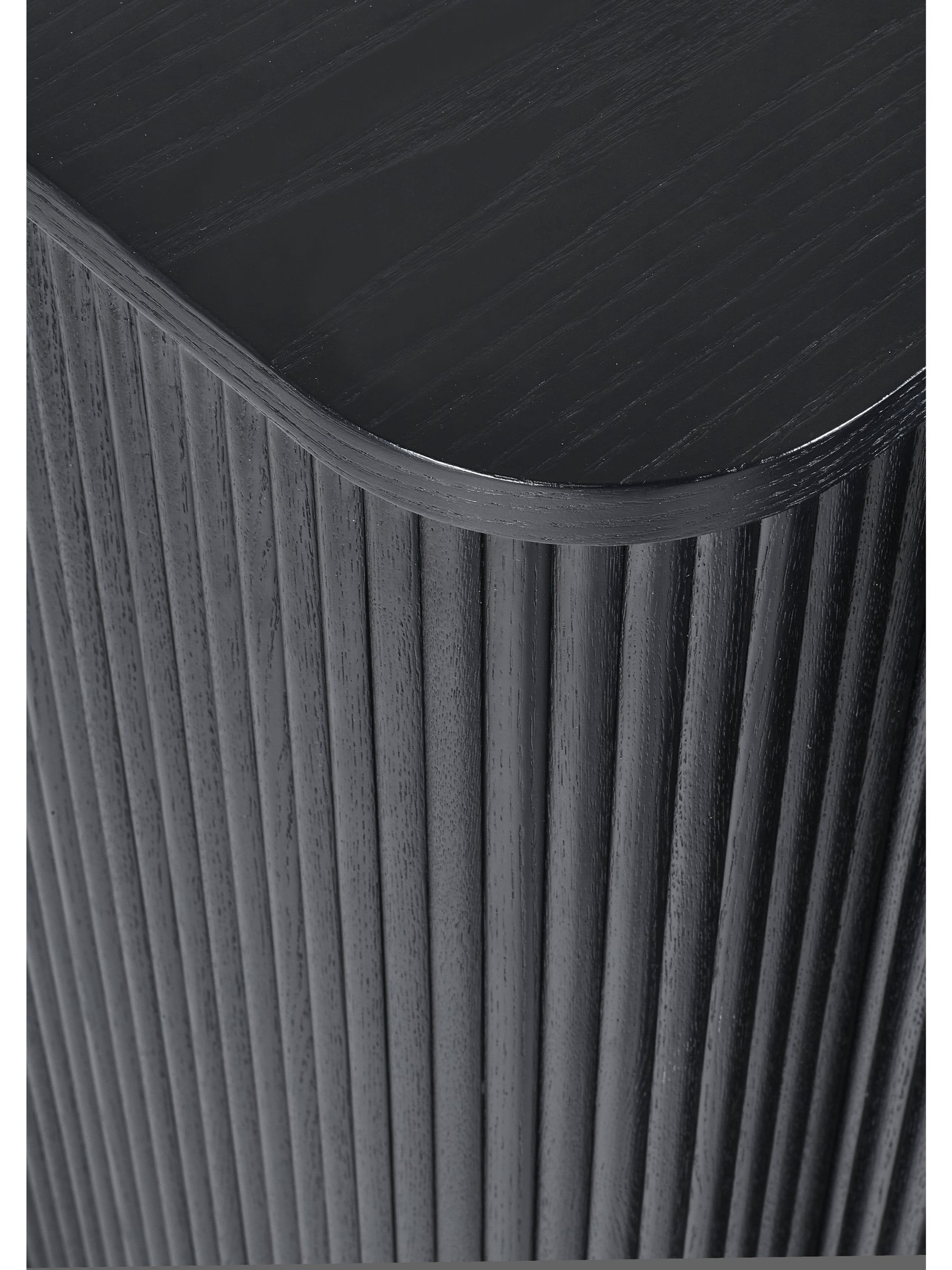 Buy Julian Bowen Black Louis Fluted Sideboard from the Next UK online shop