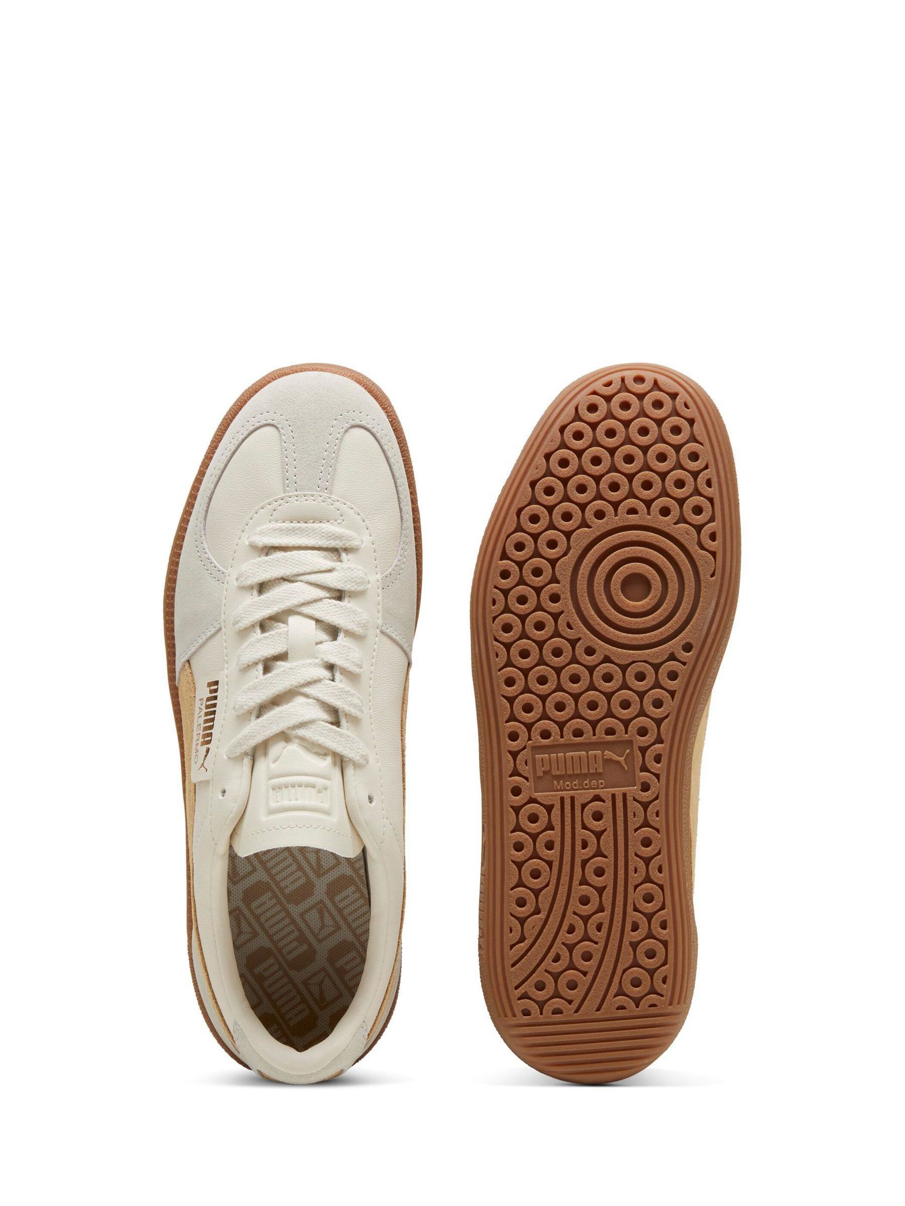 Buy Puma Cream Mens Palermo Trainers from the Next UK online shop