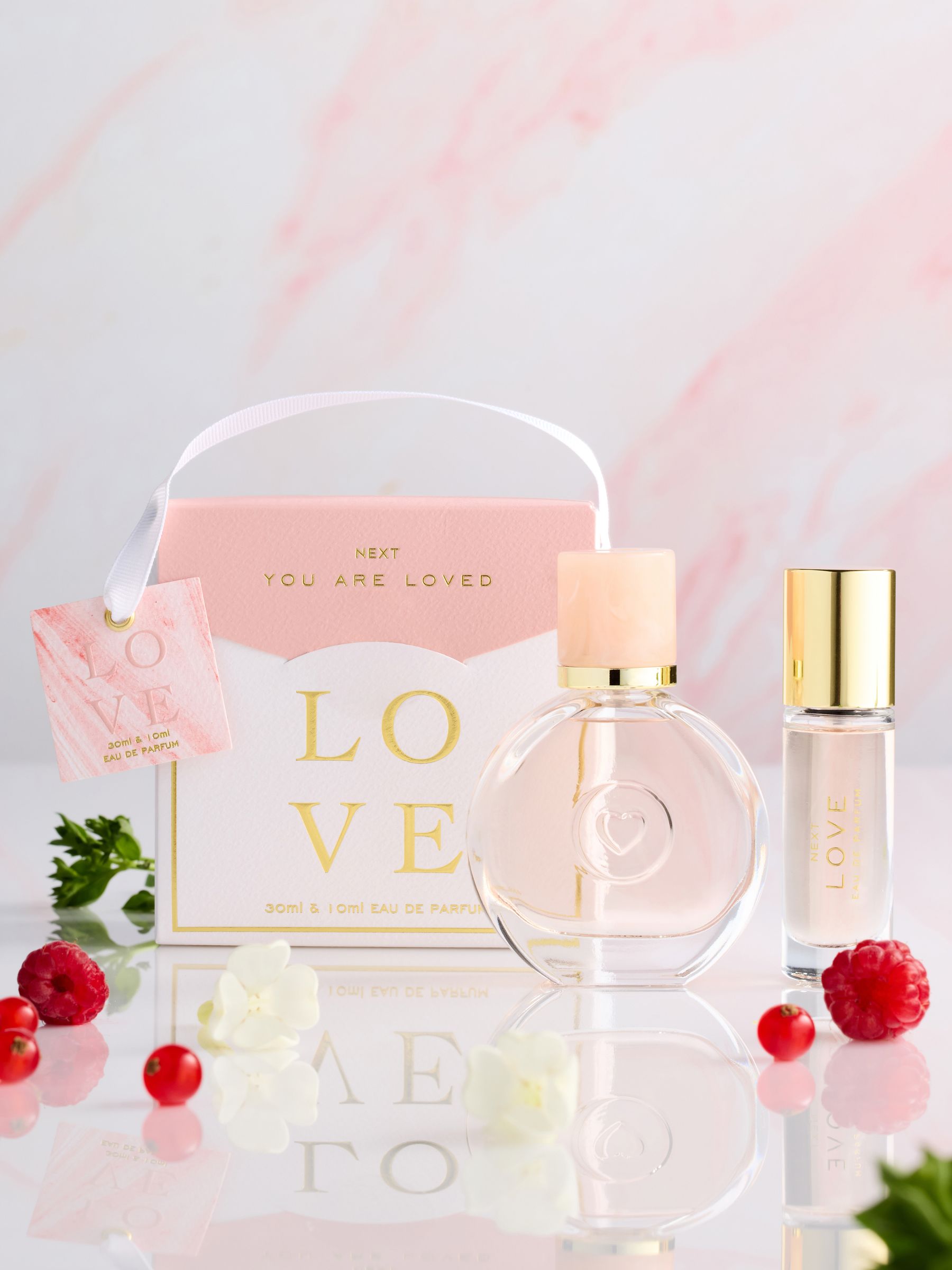 Buy Love 30ml and 10ml Perfume Gift Set from the Next UK online shop
